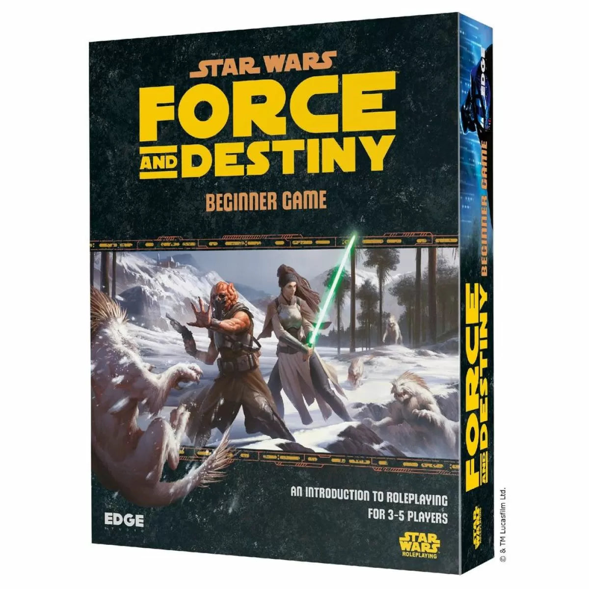 Star Wars RPG: Force and Destiny – Beginner Game – Valkyrie Games NZ