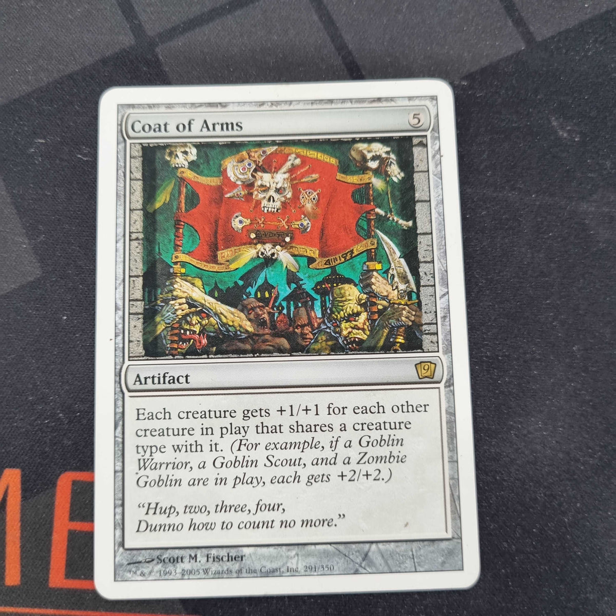 Coat of Arms - 9th Edition – Valkyrie Games NZ