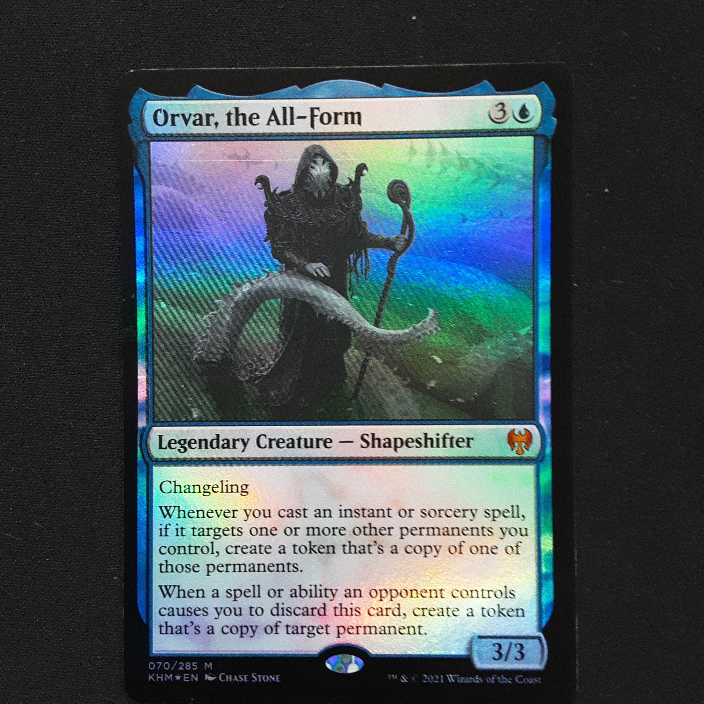 Orvar, the All-Form (Foil) – Valkyrie Games NZ