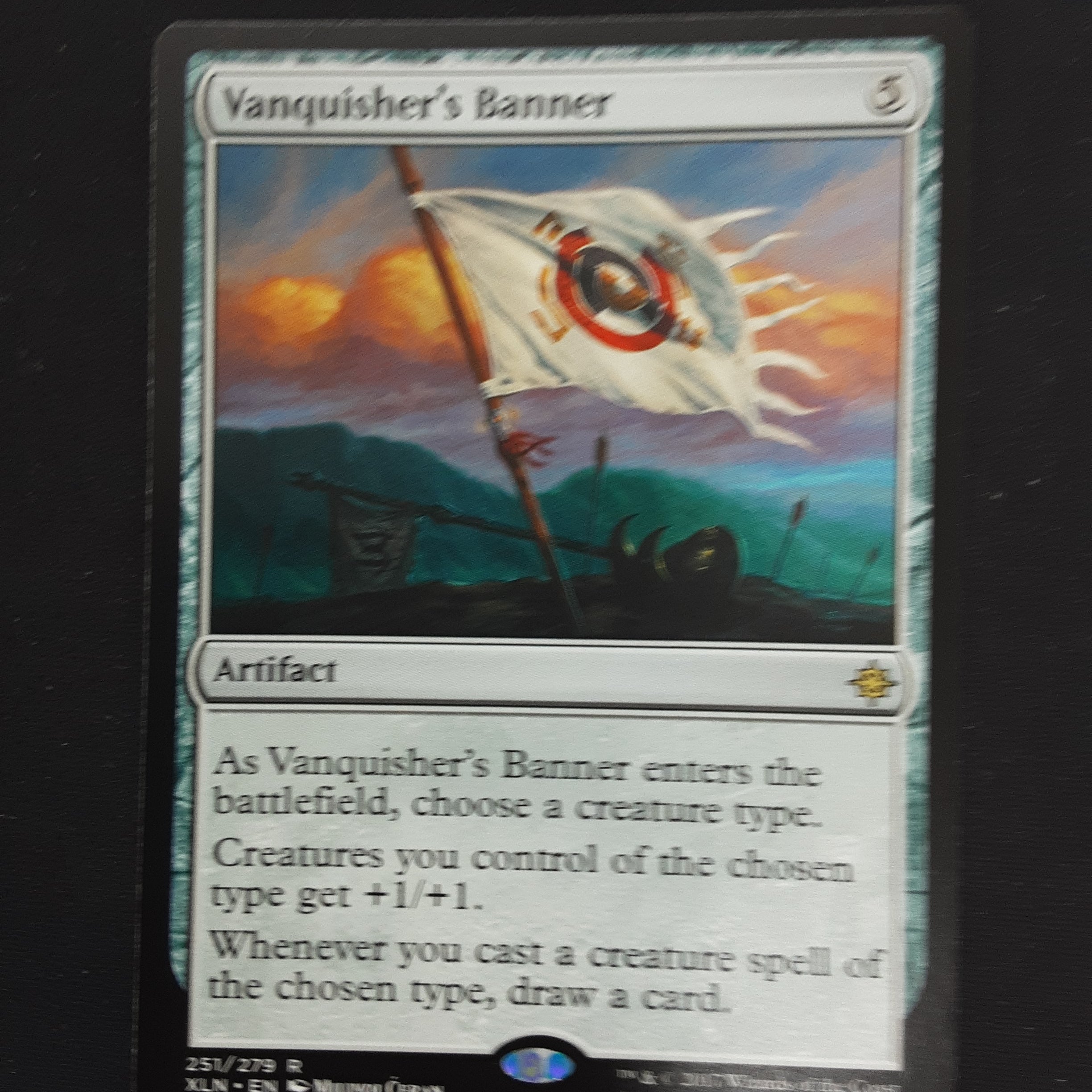 Vanquisher's Banner – Valkyrie Games NZ