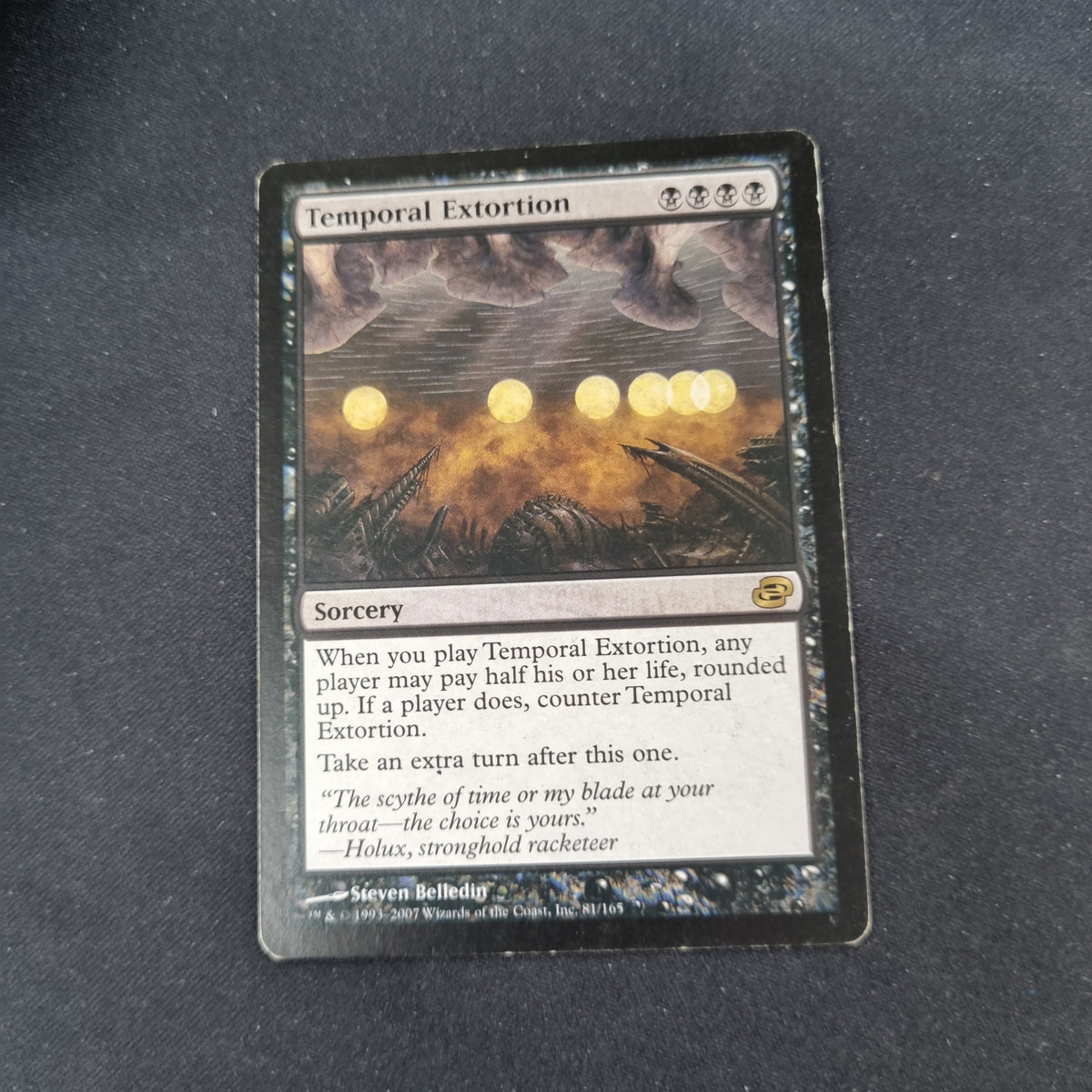 Temporal Extortion – Valkyrie Games NZ