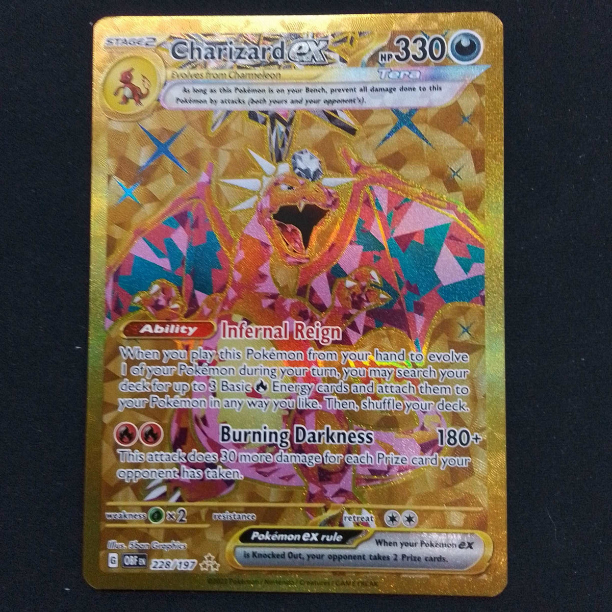 Charizard EX – Valkyrie Games NZ