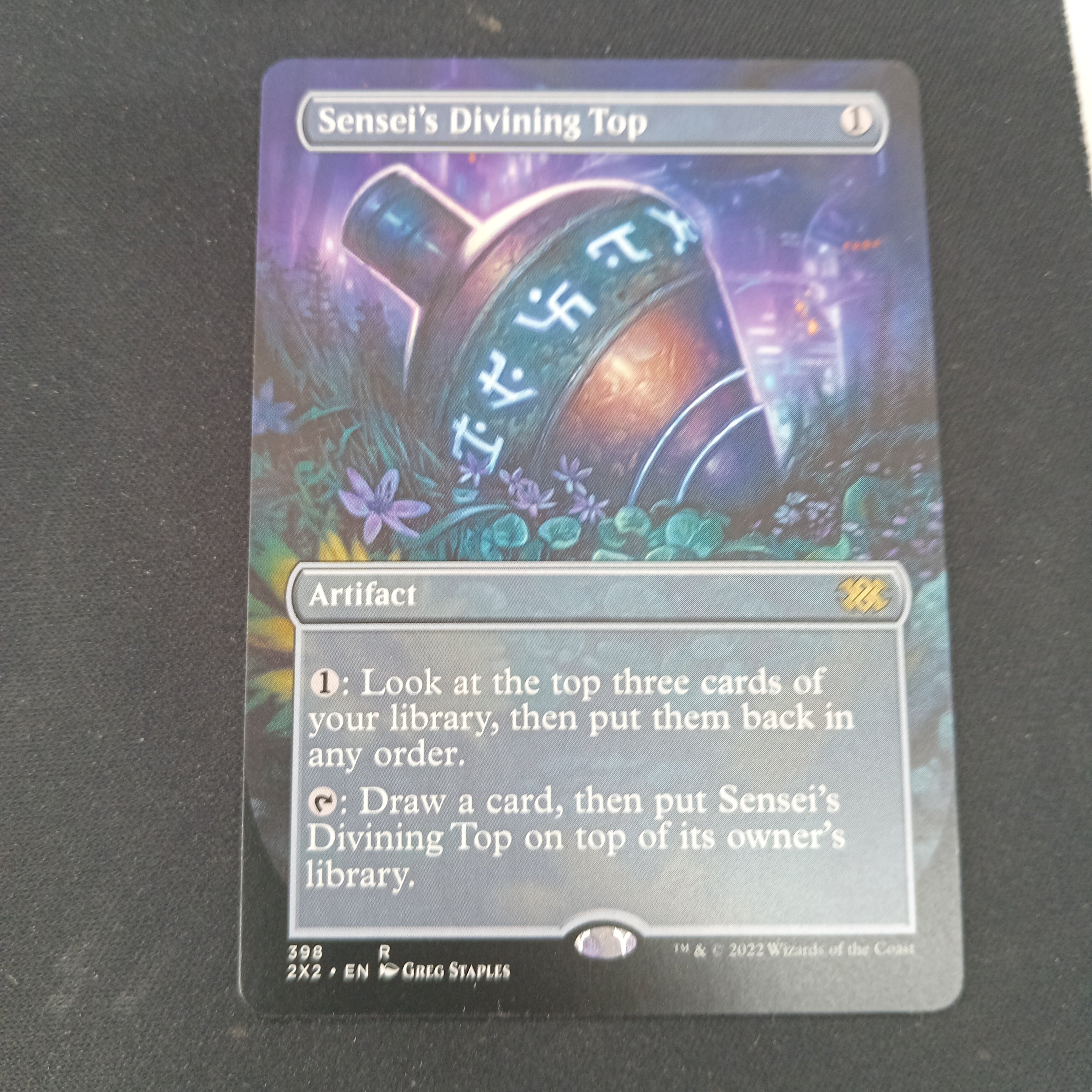 Sensei's Divining Top - Full Art – Valkyrie Games NZ