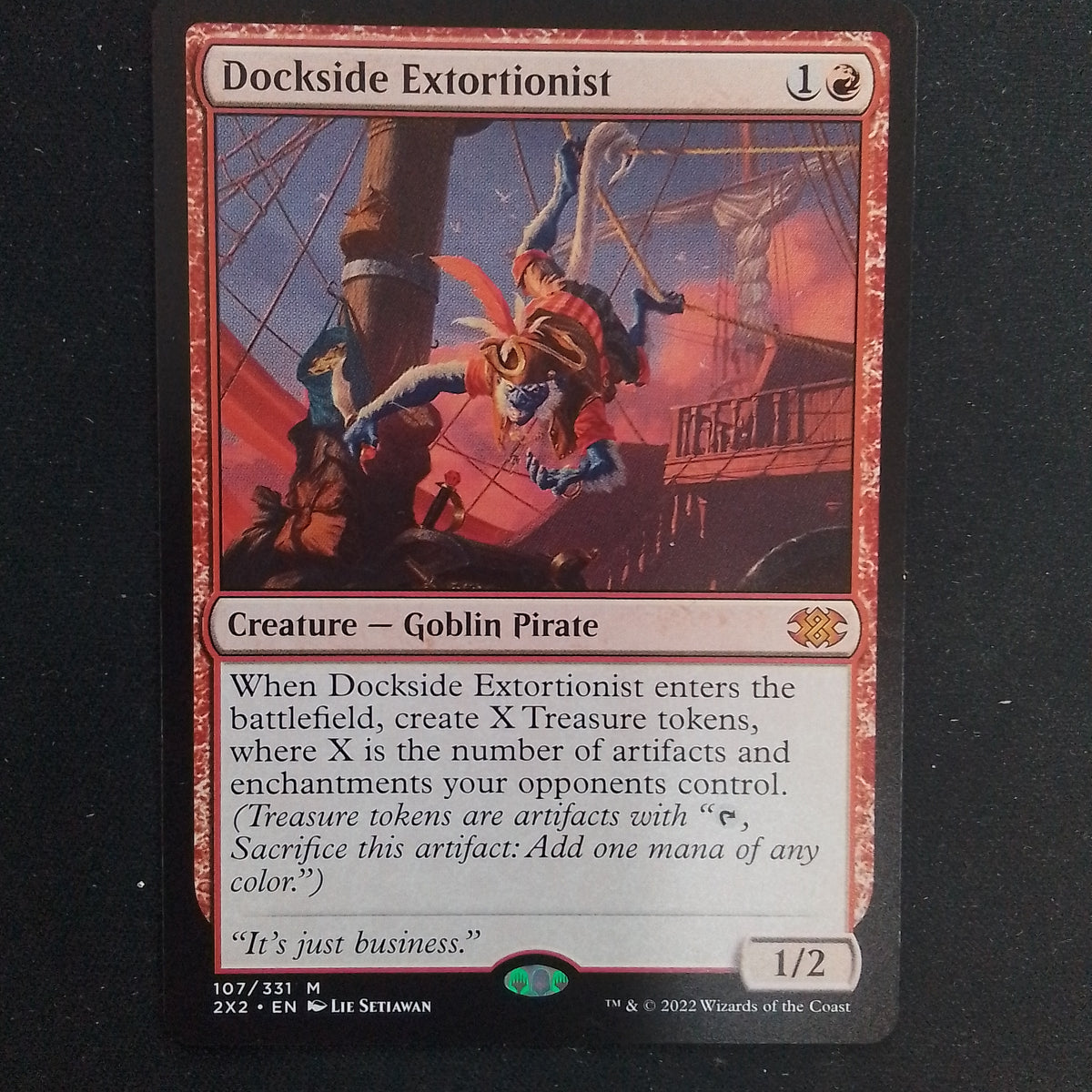 Dockside Extortionist 2x2 – Valkyrie Games NZ