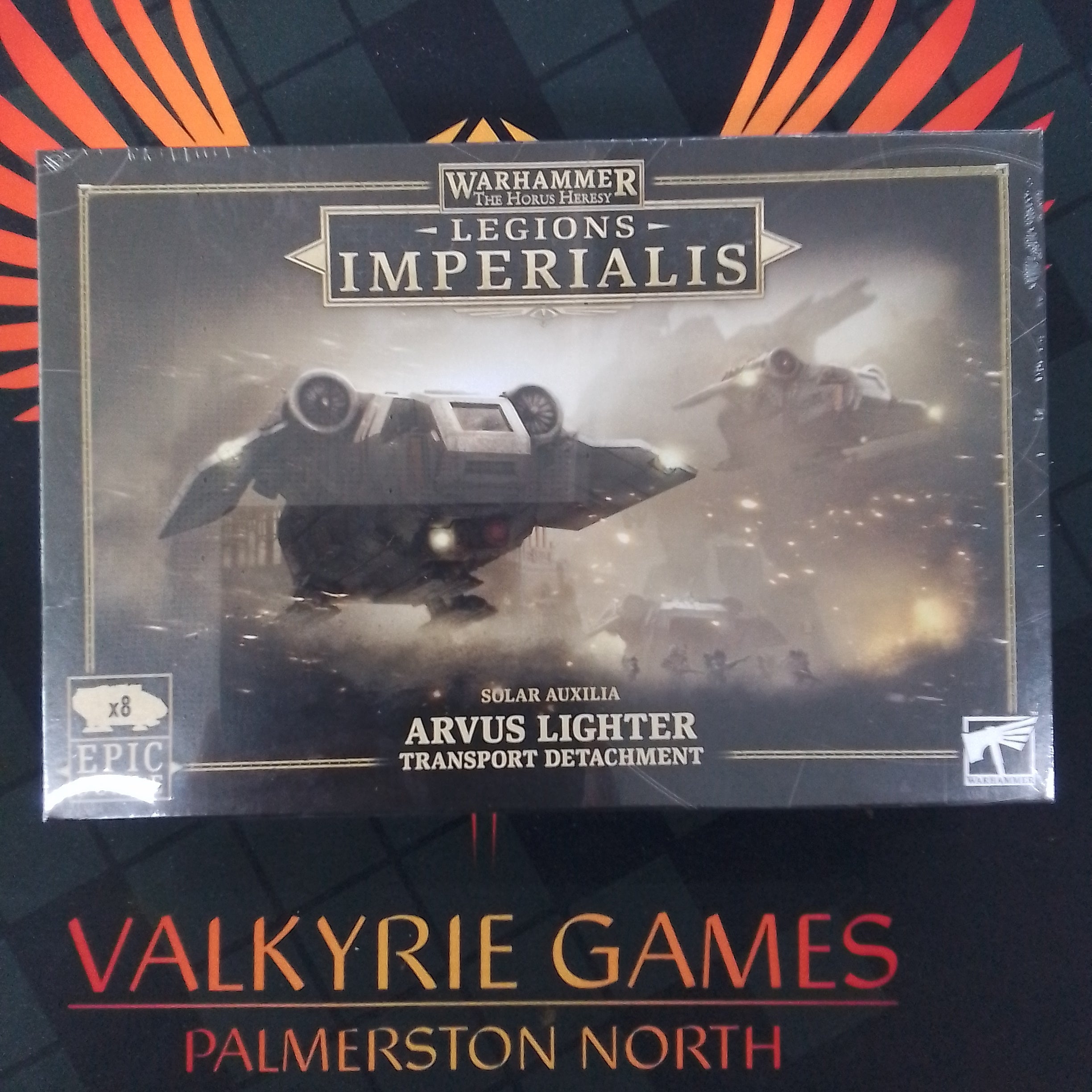 Warhammer Legion Imperialis: Solar Auxilia Arvus Lighter Transport Det ...