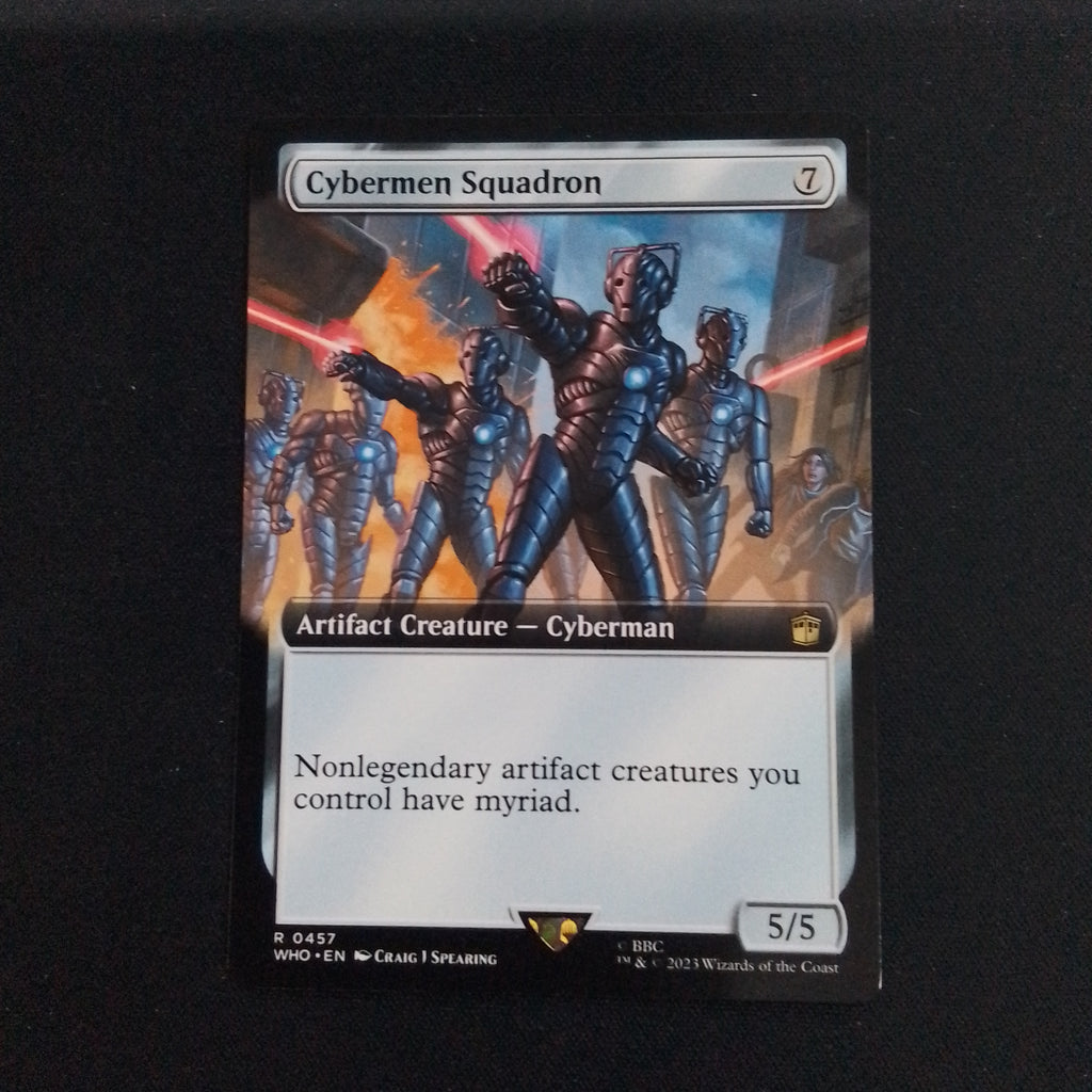 Cybermen Squadron (WHO) – Valkyrie Games NZ