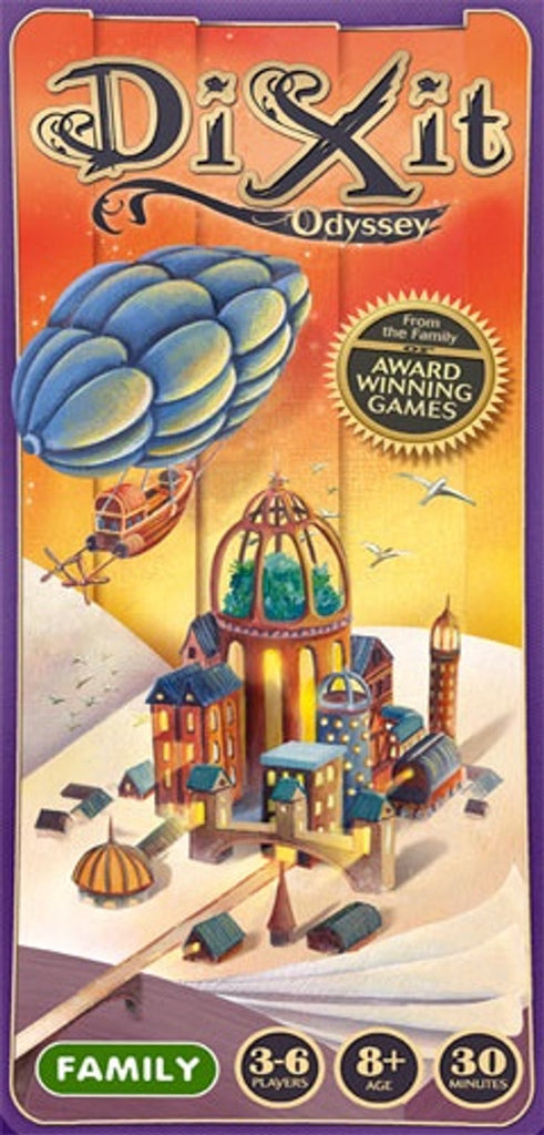 Dixit: Odyssey - Expansion – Valkyrie Games NZ