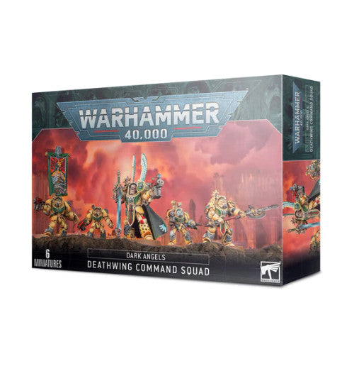 WH40K: Deathwing Command Squad 2021 – Valkyrie Games NZ