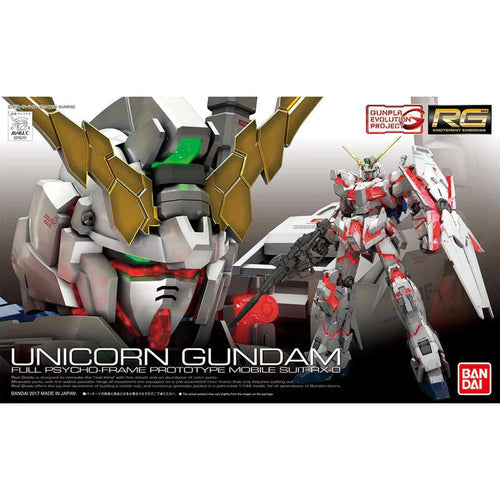 RG 1/144 UNICORN GUNDAM – Valkyrie Games NZ