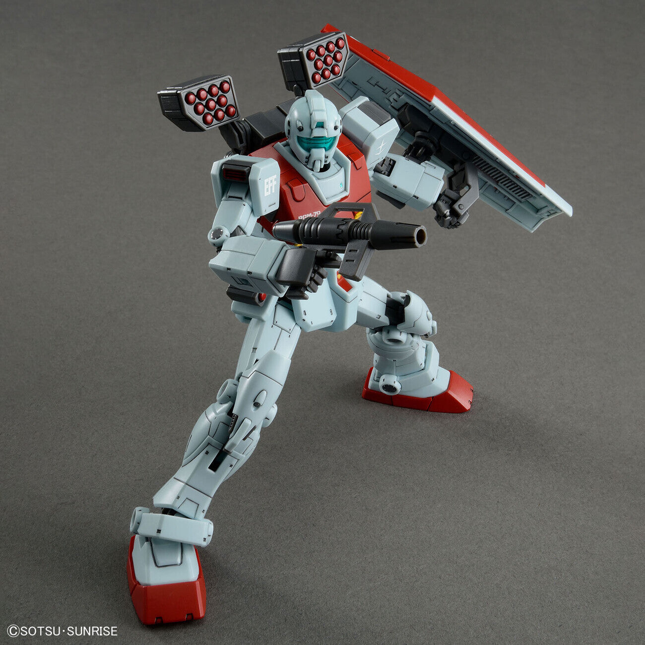 HG 1/144 GM (Shoulder Cannon / Missile Pod) – Valkyrie Games NZ