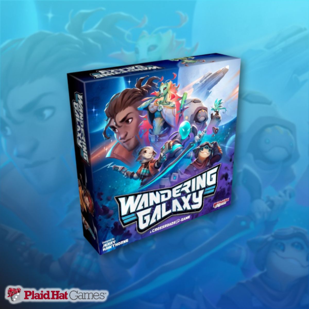 Wandering Galaxy: A Crossroads Game – Valkyrie Games NZ