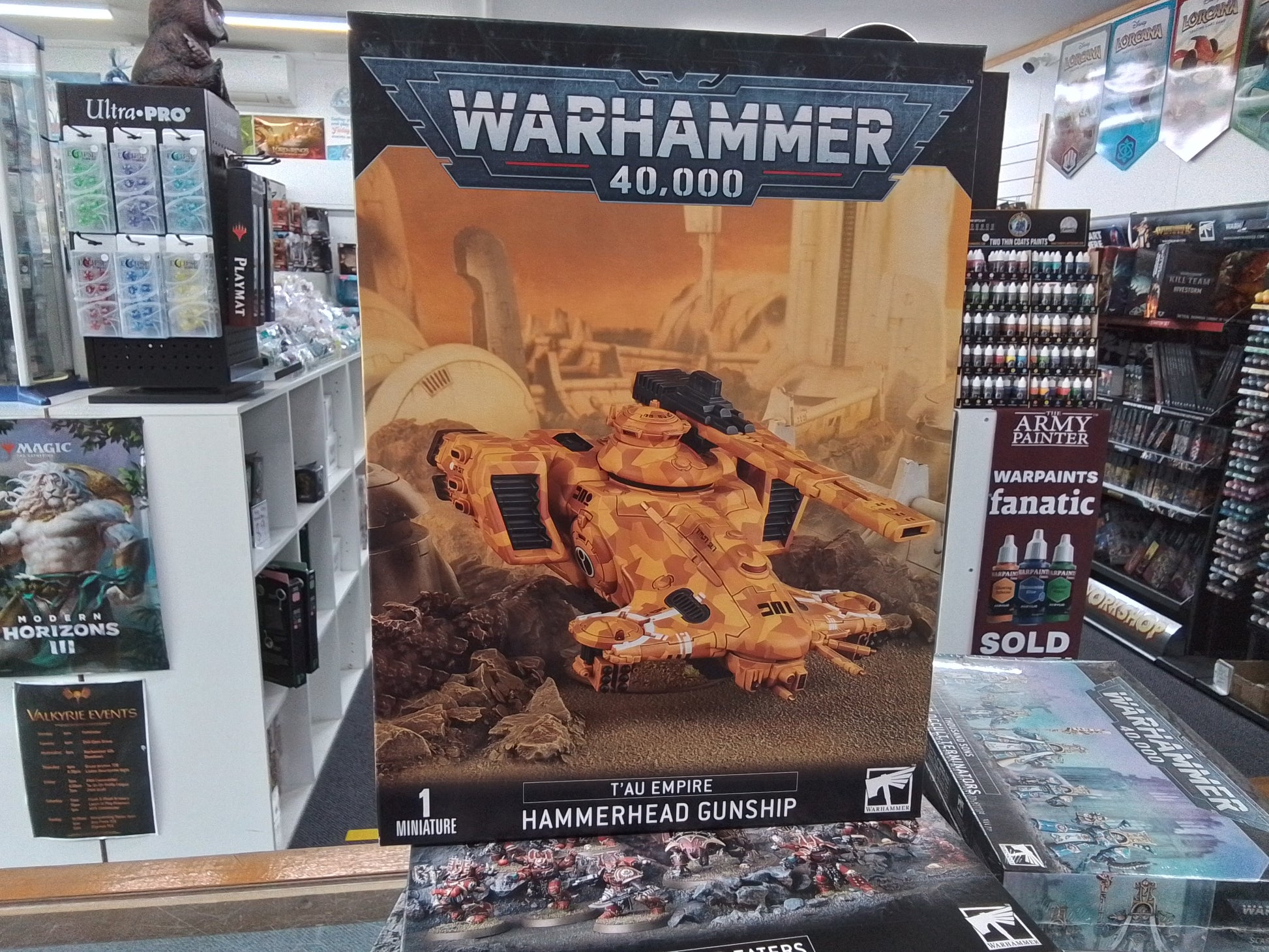 Warhammer 40k Hammerhead Gunship – Valkyrie Games NZ