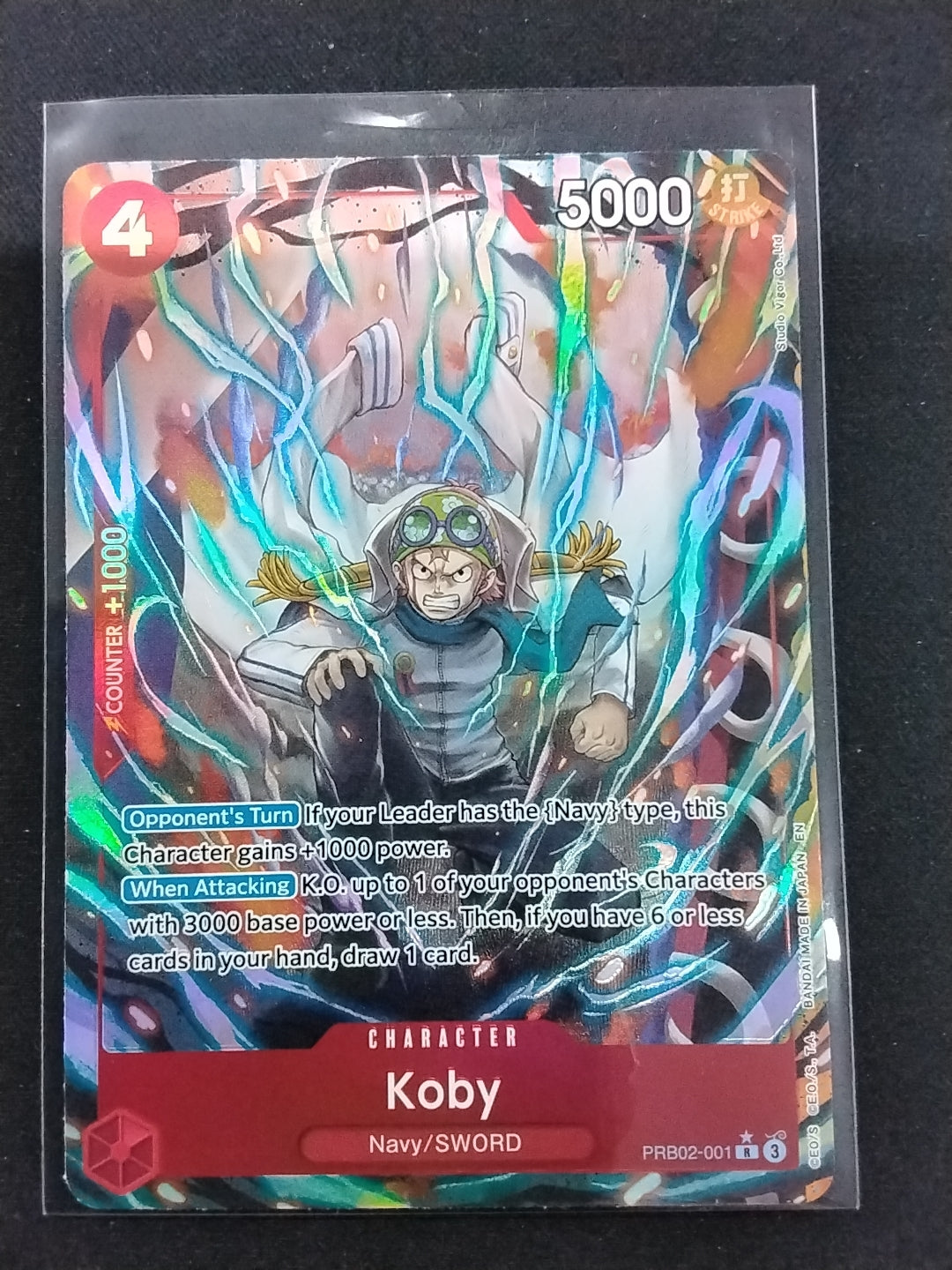 Koby (PRB02-001, ALT) – Valkyrie Games NZ