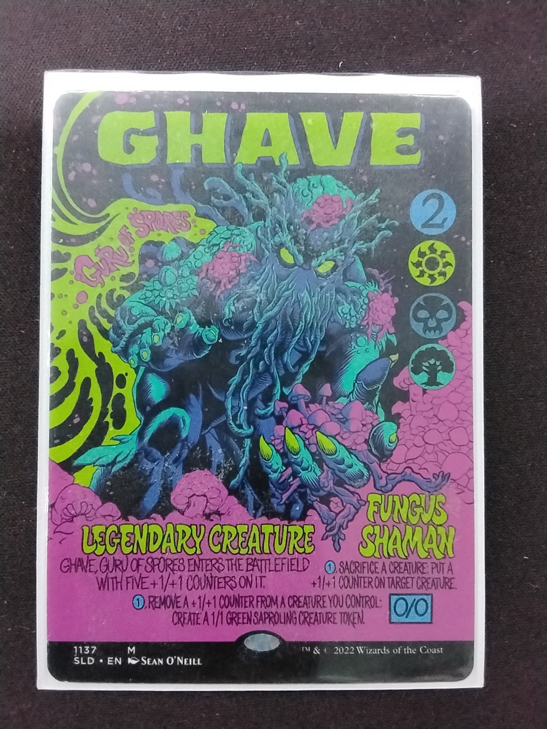 Ghave, Guru of Spores (SDL) – Valkyrie Games NZ