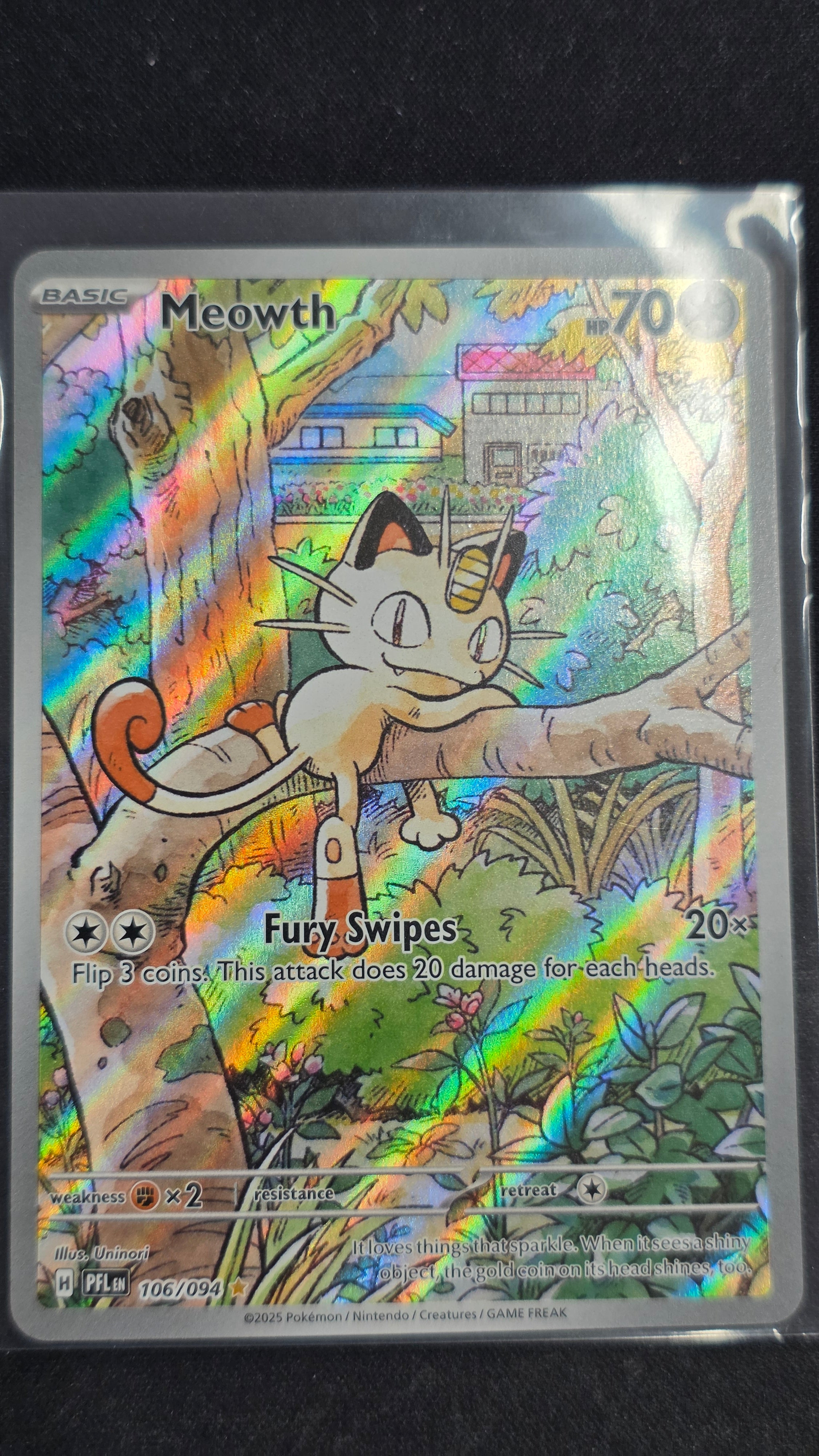 Meowth (106/094) – Valkyrie Games NZ