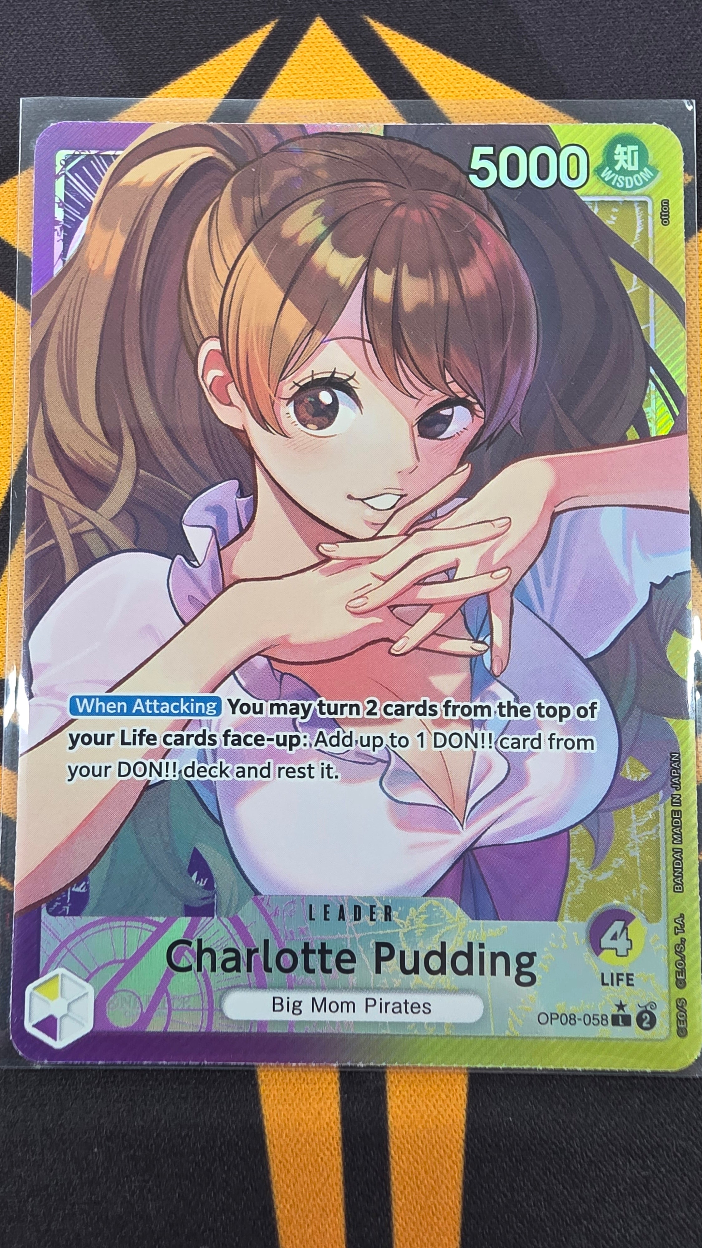 Charlotte Pudding (Alt) OP08-058 – Valkyrie Games NZ
