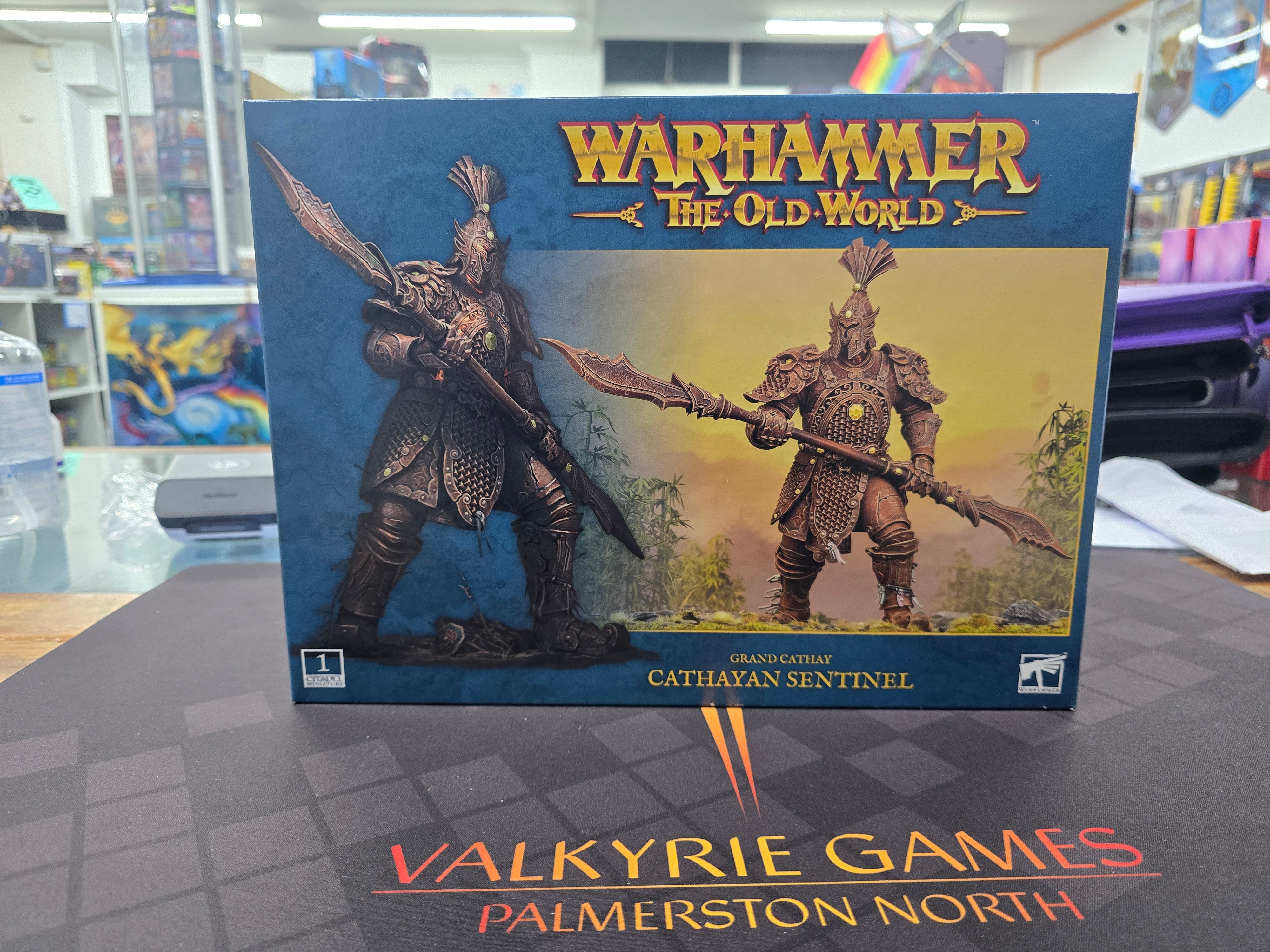 Grand Cathay: Cathayan Sentinel – Valkyrie Games NZ