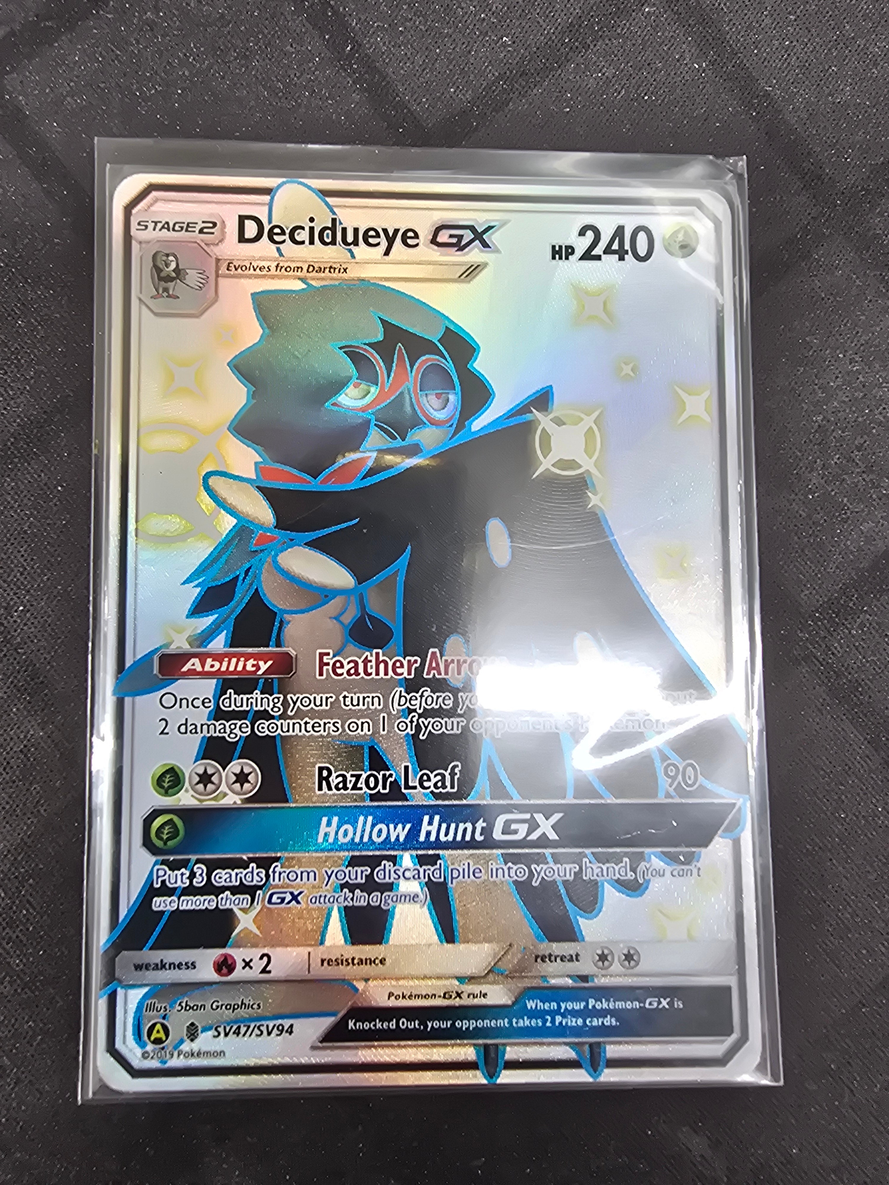 Decidueye GX (SV47-SV94) – Valkyrie Games NZ