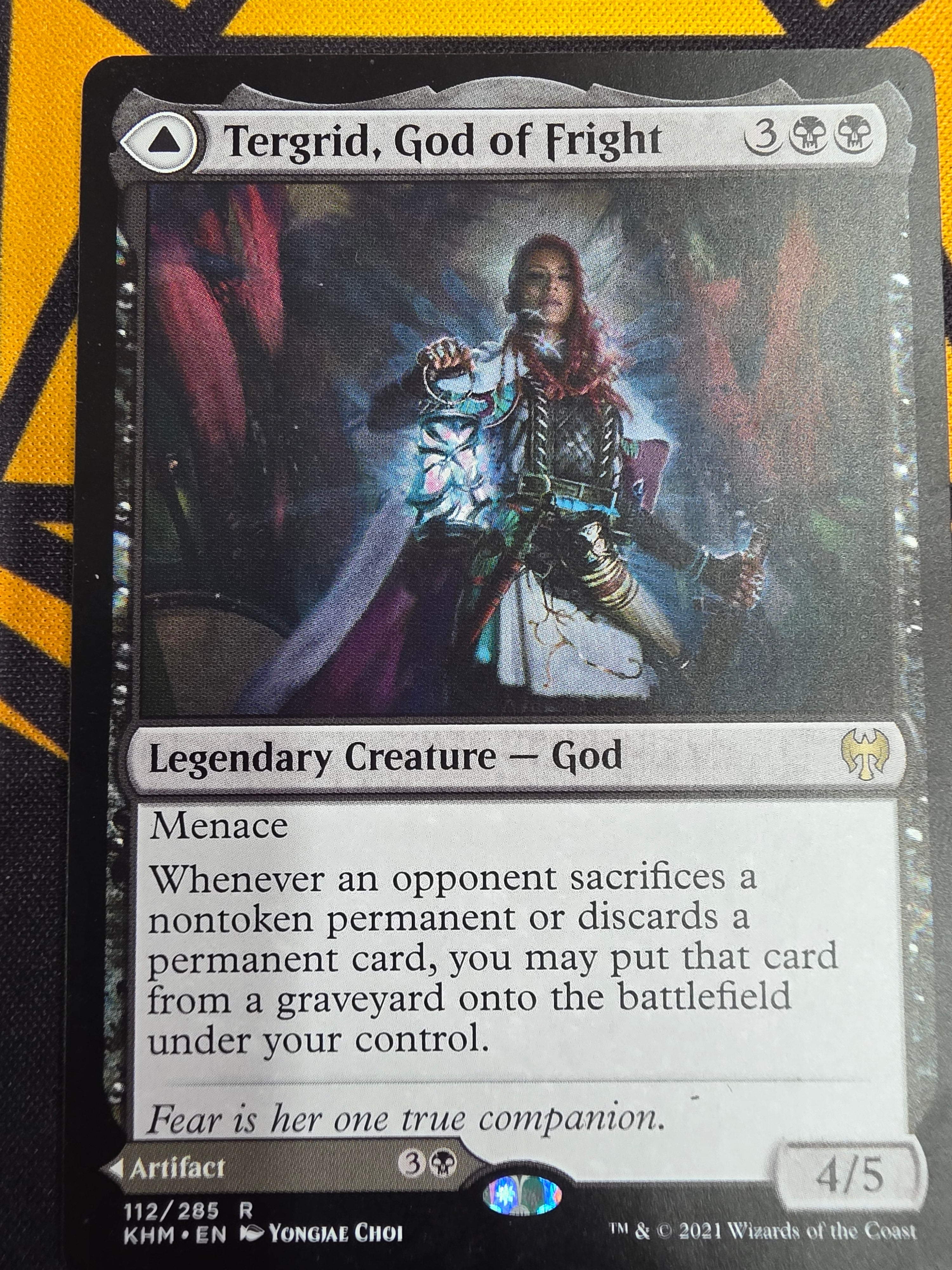 Tergrid, God of Fright (KHM) – Valkyrie Games NZ