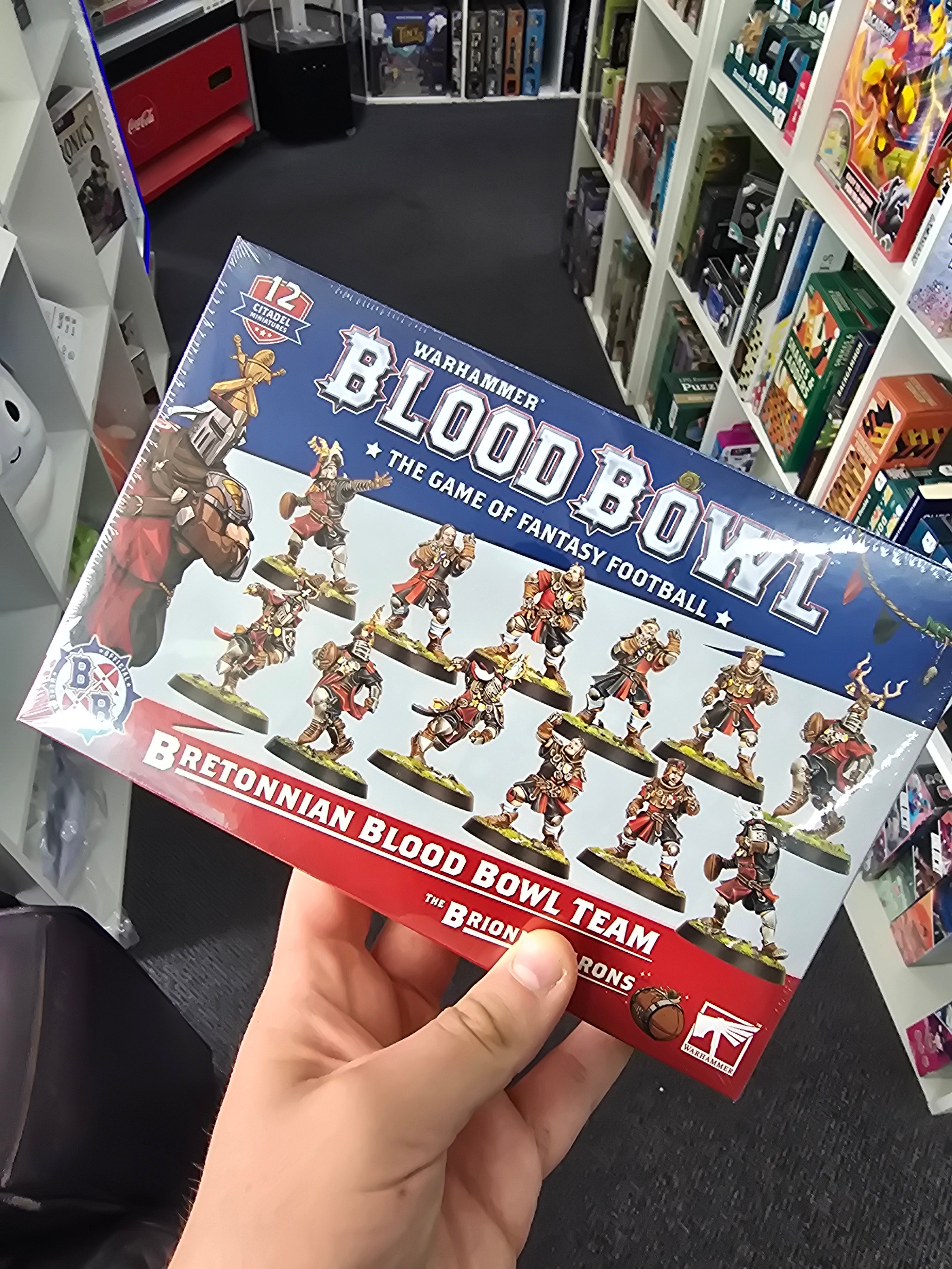 Blood Bowl: Bretonnian Team – Valkyrie Games NZ