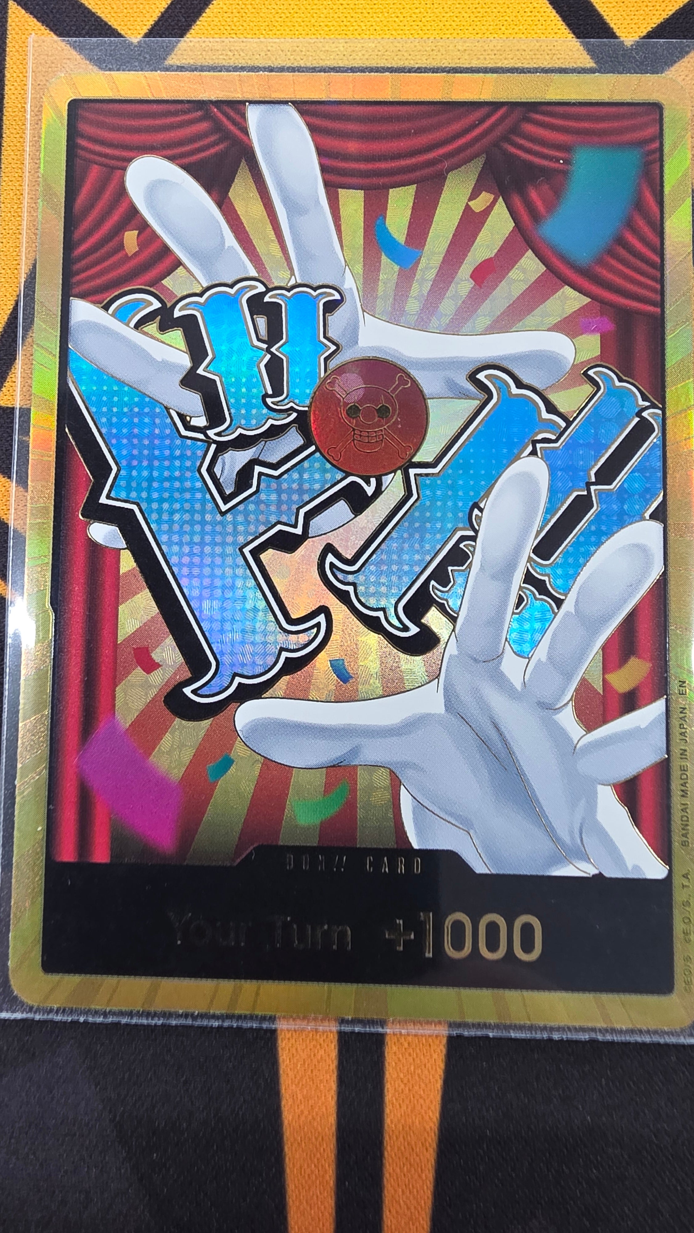 Don!! (Buggy, Gold) – Valkyrie Games NZ