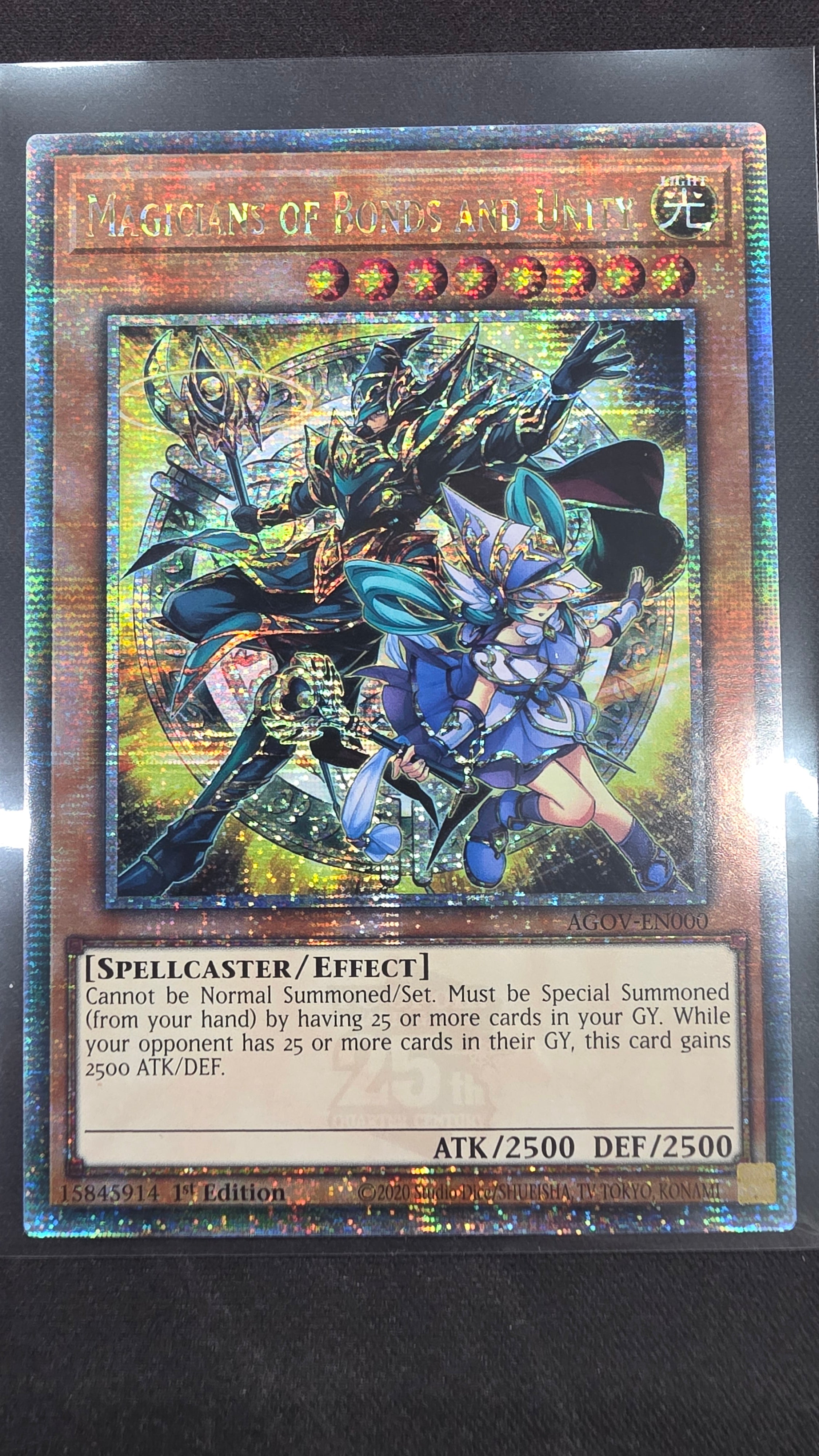Magicians of Bonds and Unity (AGOV-EN000) – Valkyrie Games NZ
