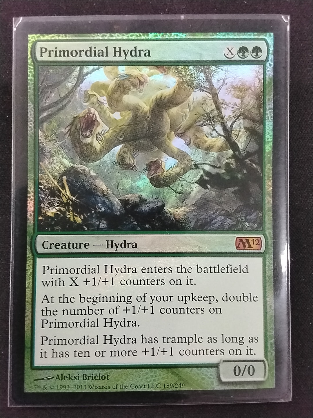 Primordial Hydra (M12, Foil) – Valkyrie Games NZ