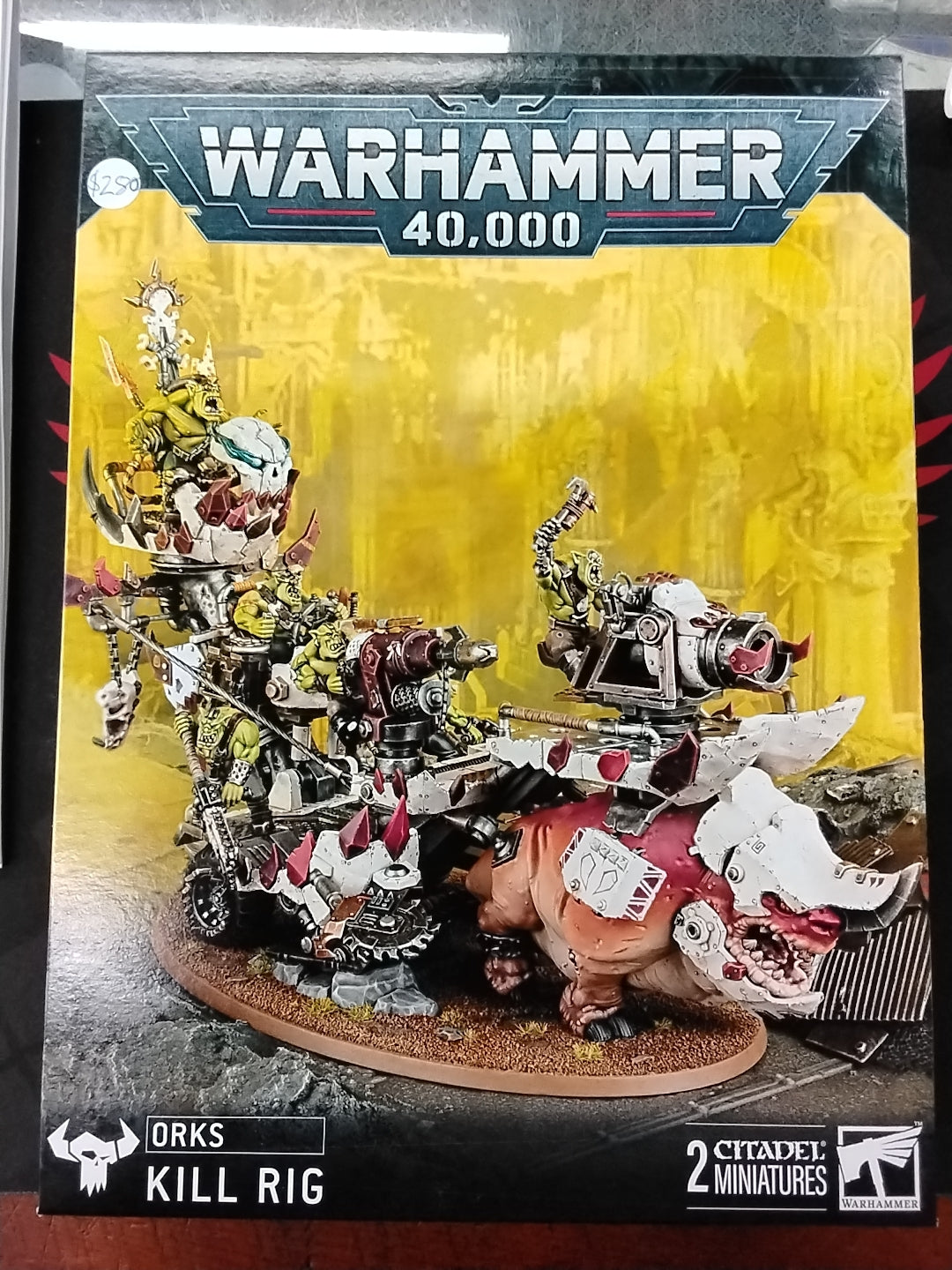 Warhammer 40K Orks: Kill Rig – Valkyrie Games NZ