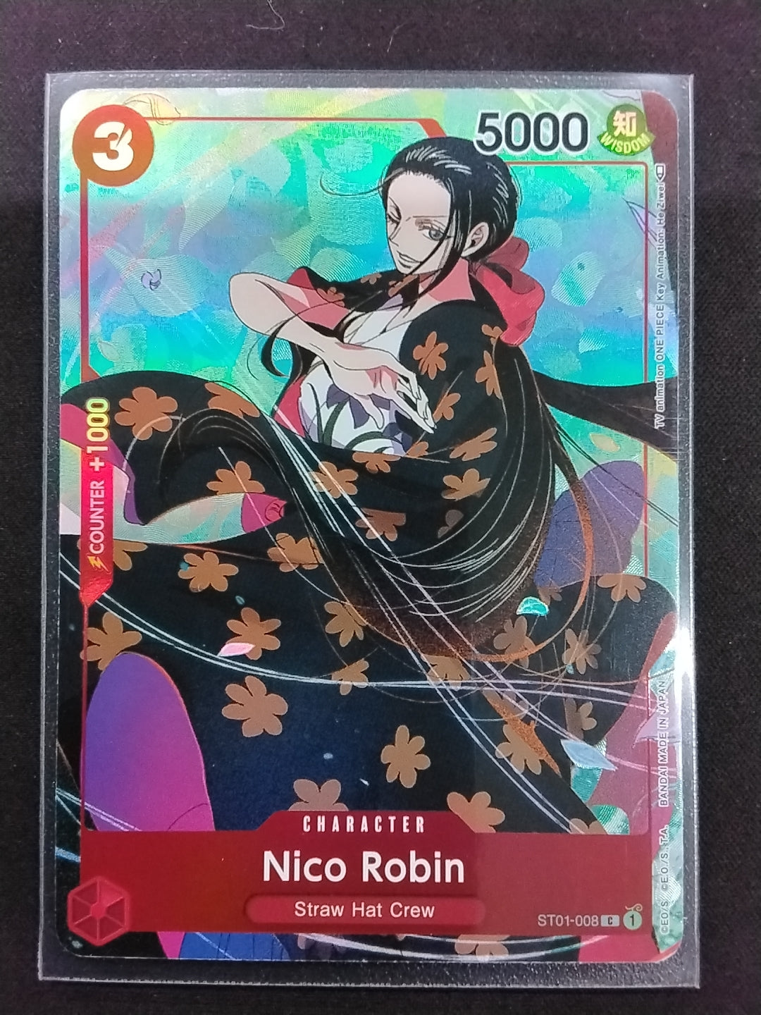 Nico Robin (ST01-008) – Valkyrie Games NZ