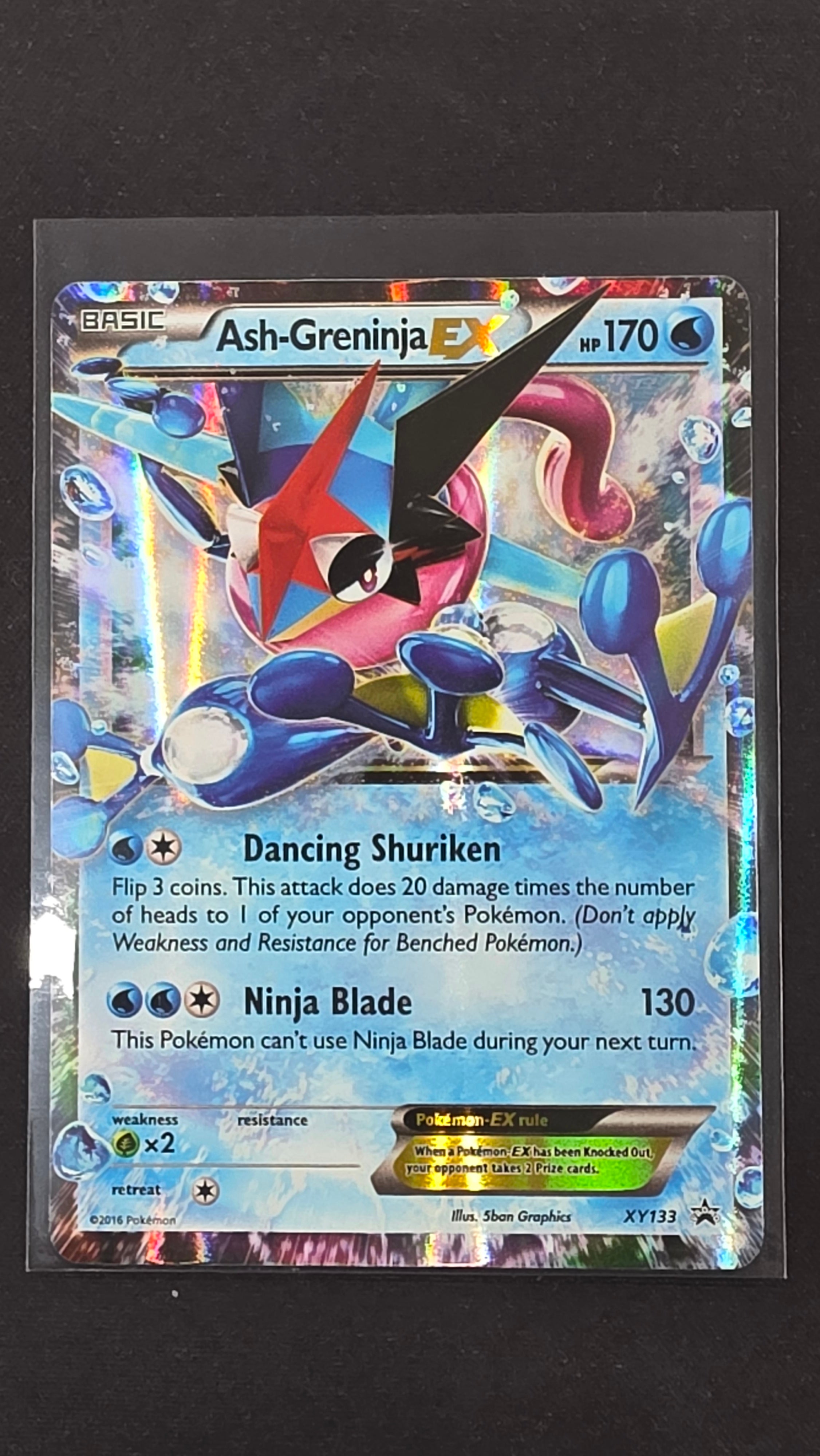 Ash-Greninja EX (XY113) – Valkyrie Games NZ