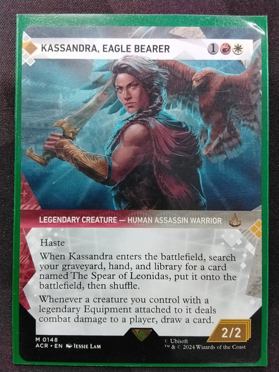 Kassandra, Eagle Bearer (ARC) – Valkyrie Games NZ
