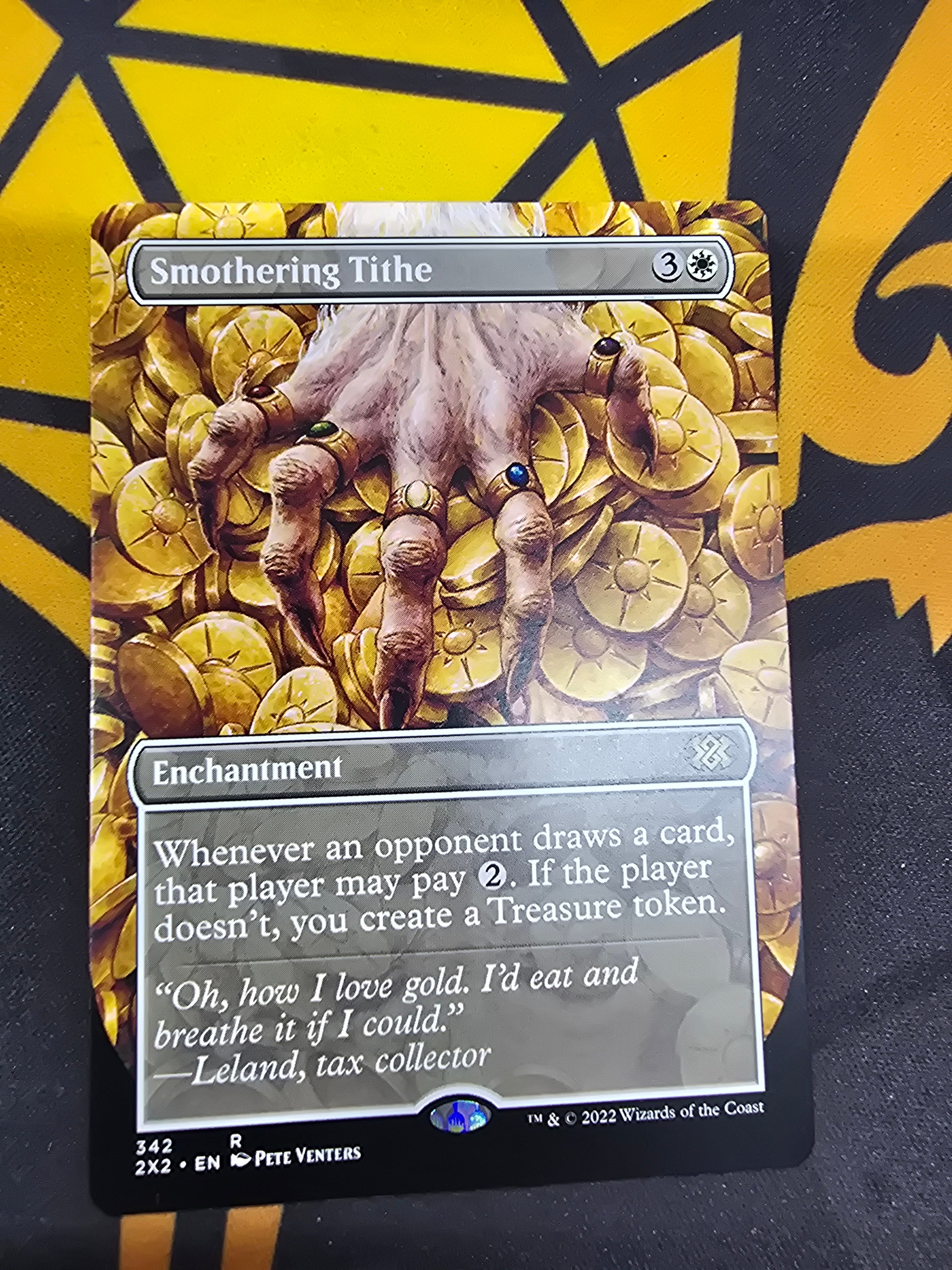 Smothering Tithe (2x2 Full Art) – Valkyrie Games NZ