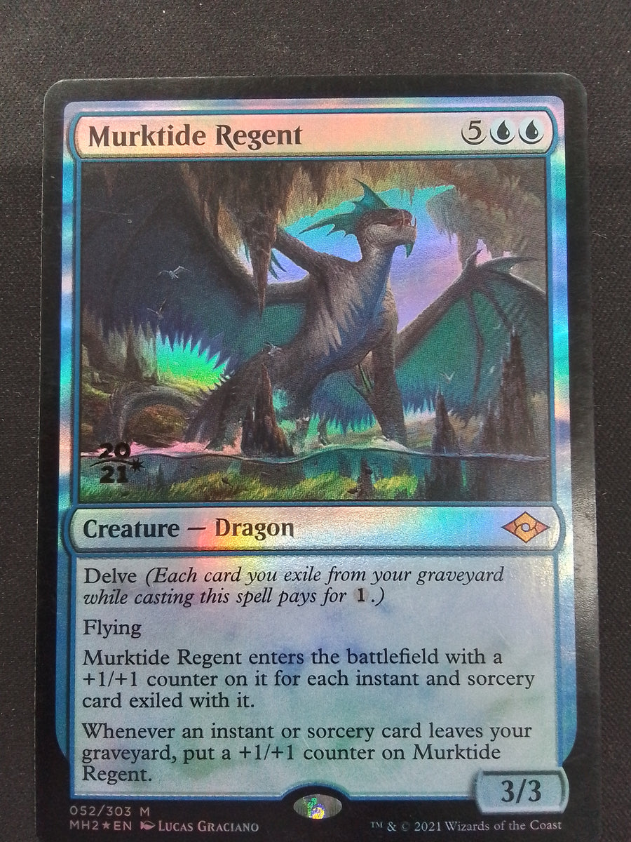 Murktide Regent (MH2, Prerelease Foil) – Valkyrie Games NZ