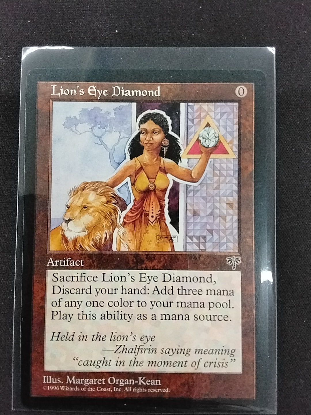 Lion's Eye Diamond (Mirage) – Valkyrie Games NZ
