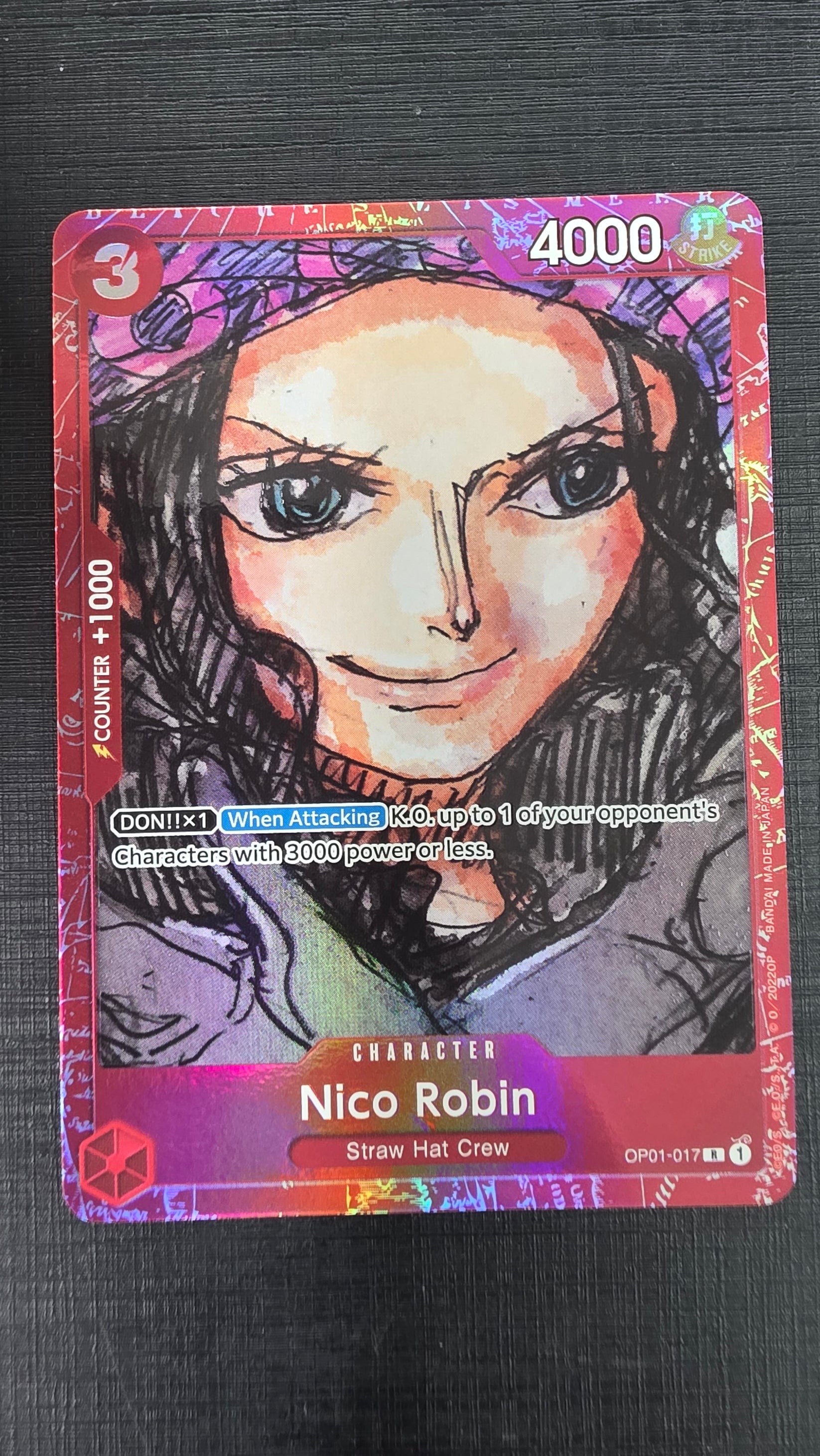 Nico Robin (OP01-017) – Valkyrie Games NZ