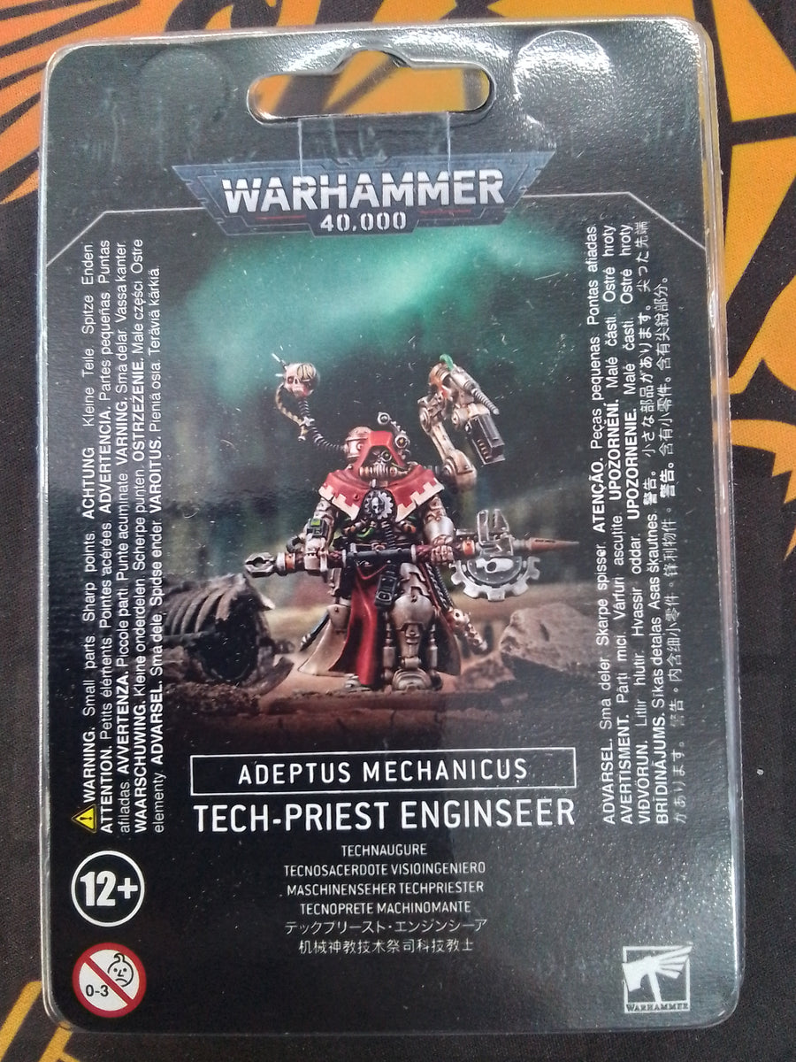 Warhammer 40k: Space Marine: Tech-Priest Enginseer – Valkyrie Games NZ