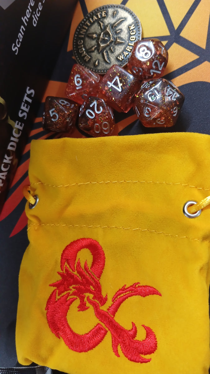 Acerak's Treasure Blind Bag Dice. – Valkyrie Games NZ
