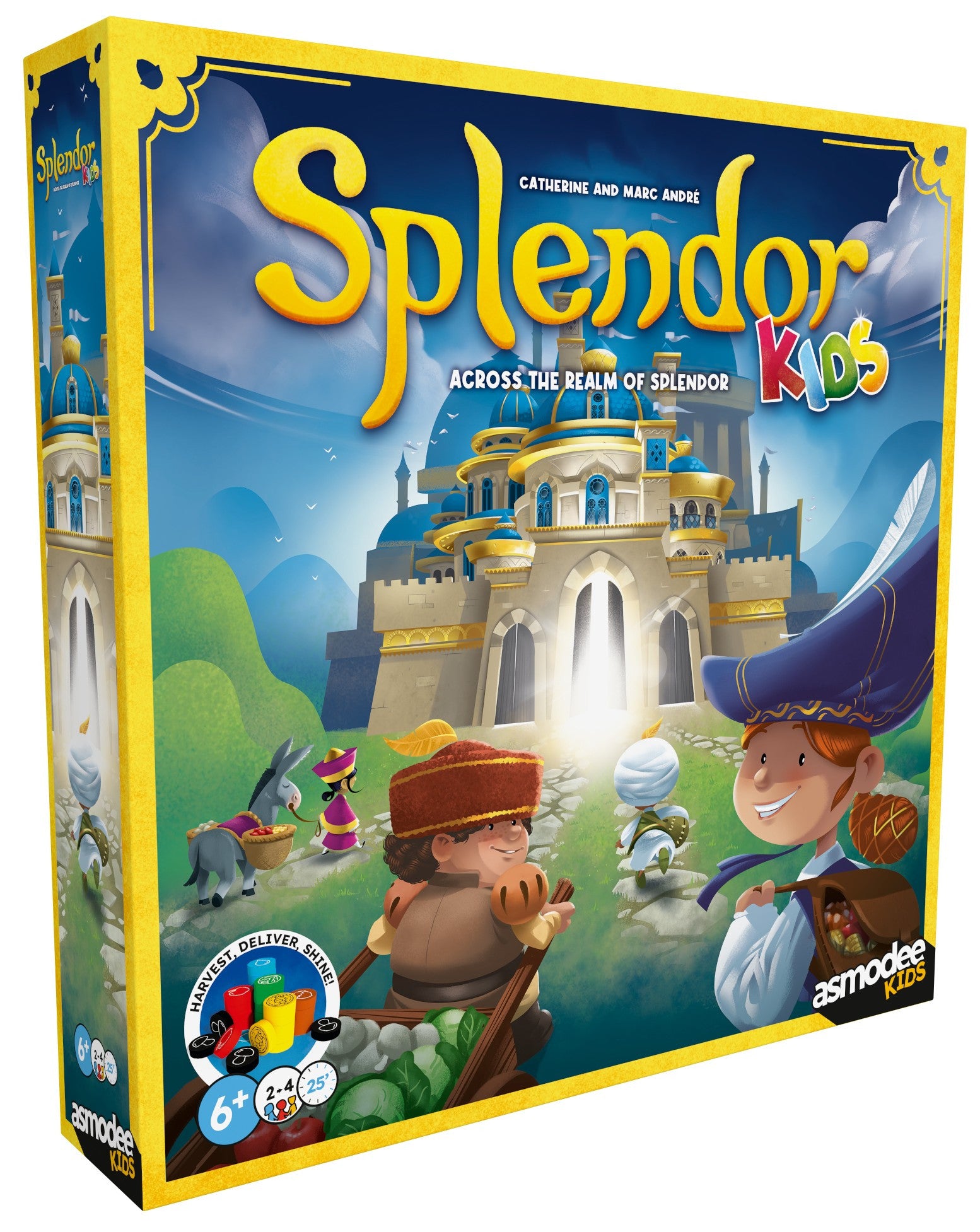 Splendor Kids – Valkyrie Games NZ