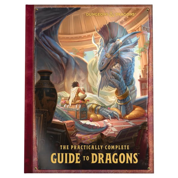 DND: The Practically Complete Guide to Dragons – Valkyrie Games NZ