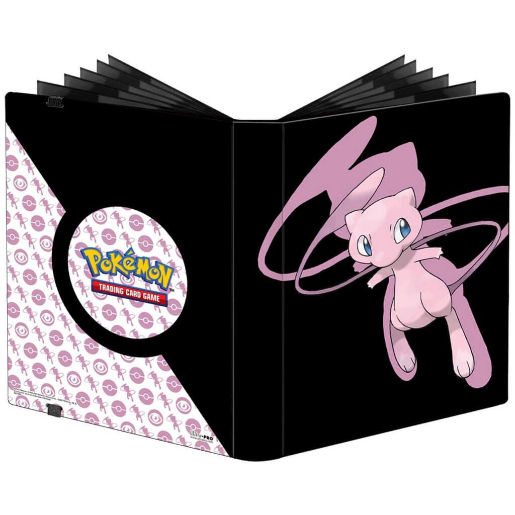 Ultra Pro 360 Card Portfolio Folder - Pokemon Mew Cover – Valkyrie Games NZ