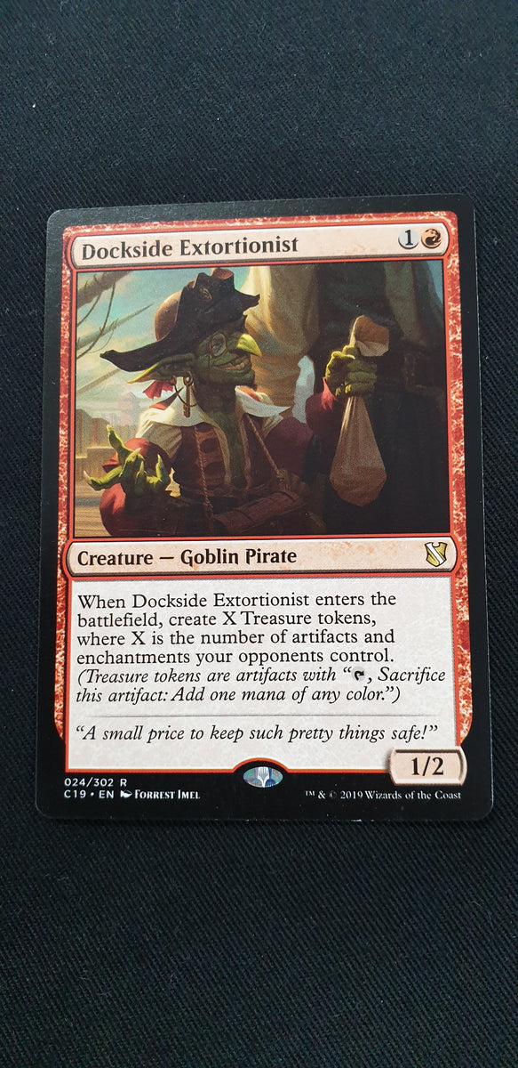Dockside Extortionist – Valkyrie Games NZ