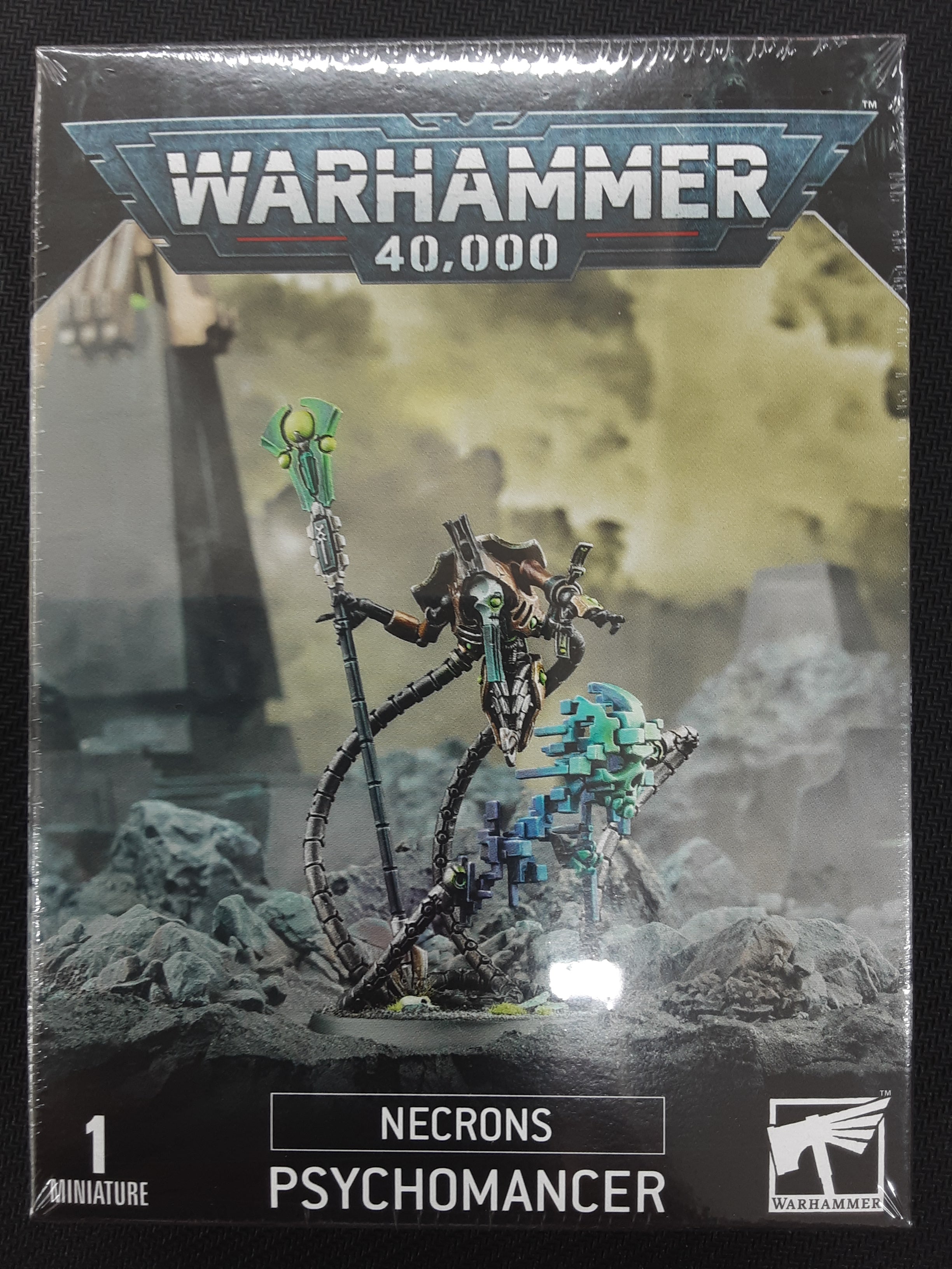 WH40K: Necron Psychomancer – Valkyrie Games NZ