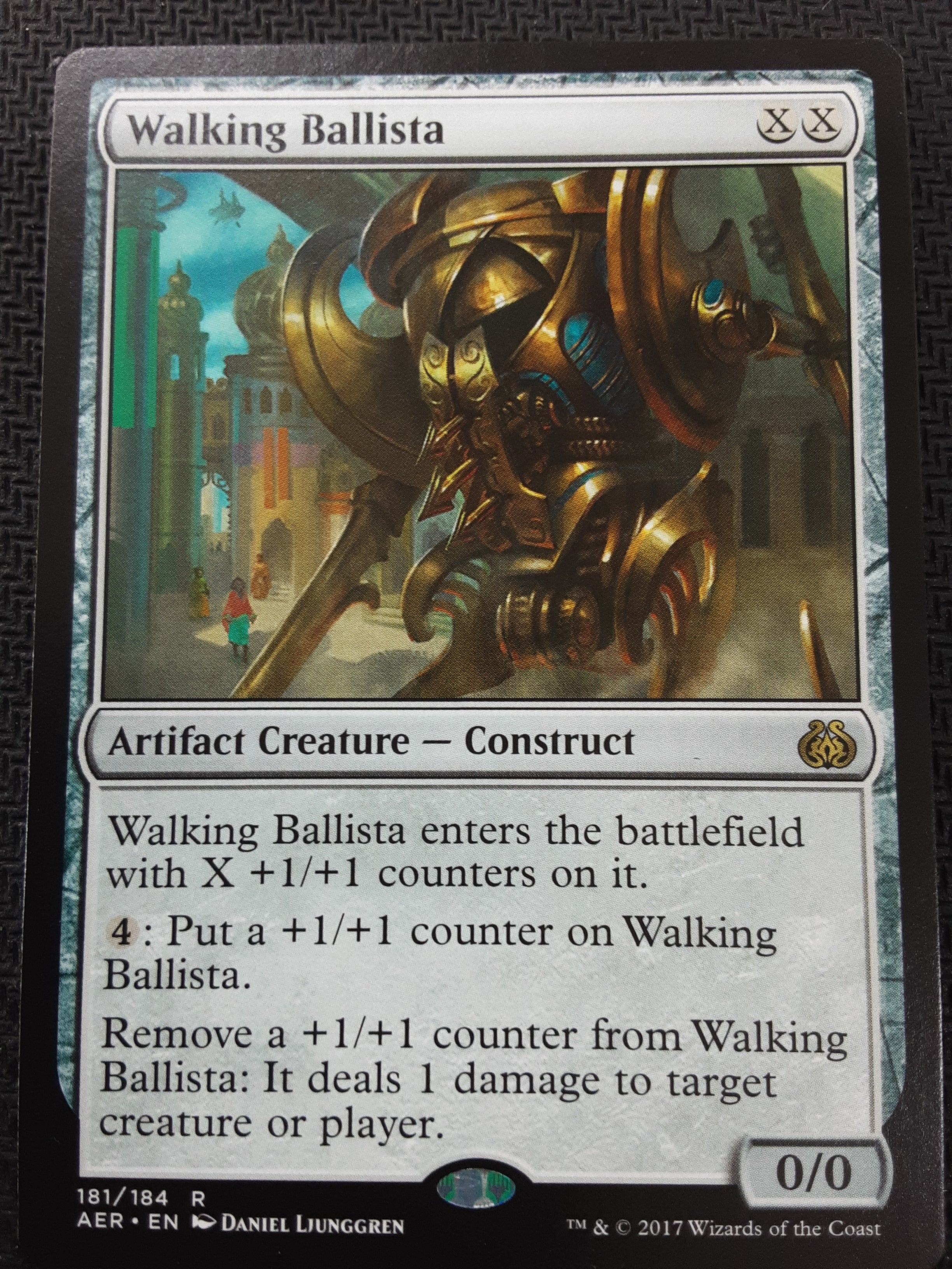 Walking Ballista (AER) – Valkyrie Games NZ