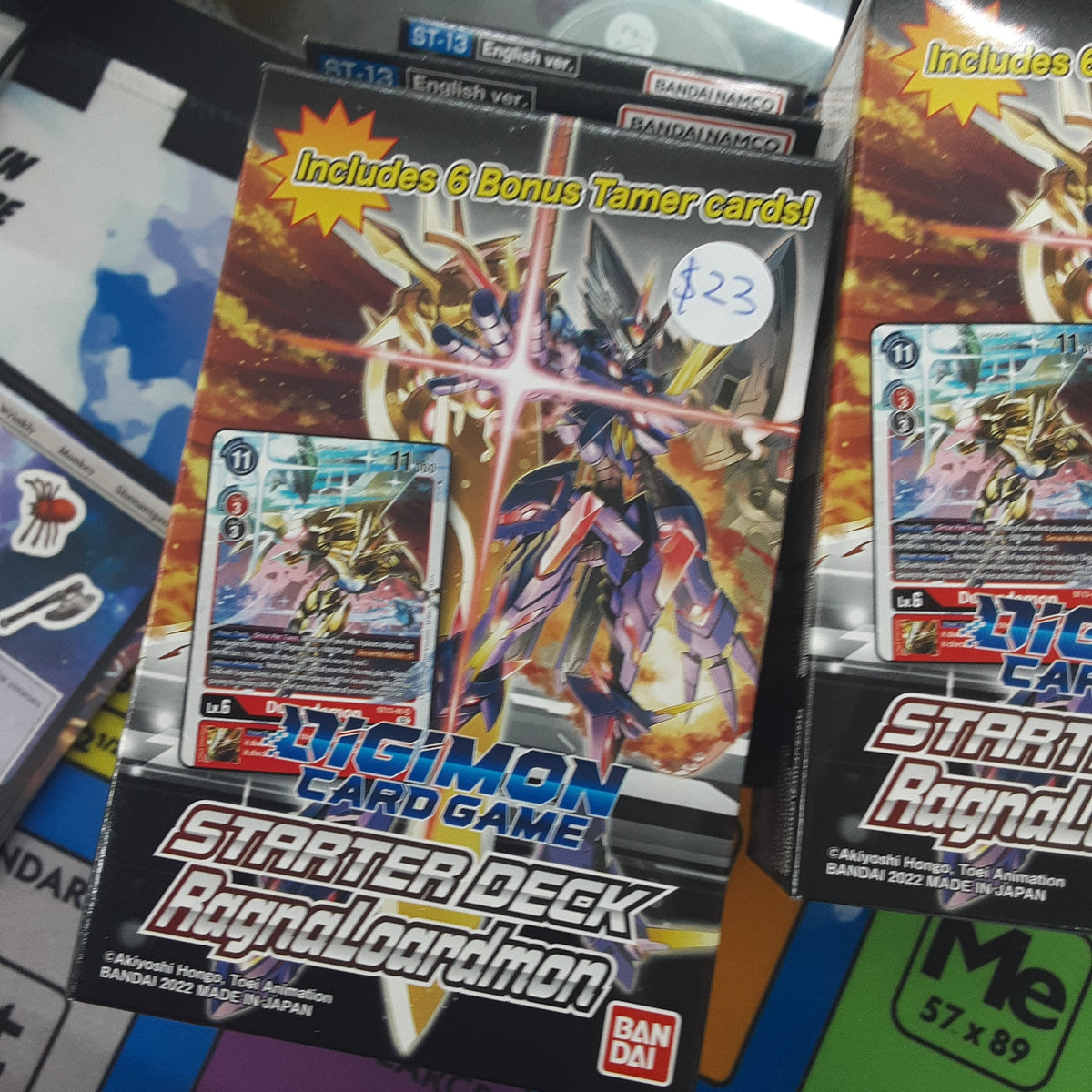 Digimon Card Game Series Starter Deck – Valkyrie Games NZ