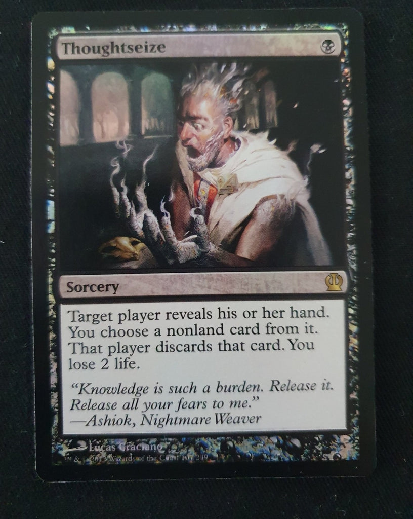 Thoughtseize (THS FOIL) – Valkyrie Games NZ