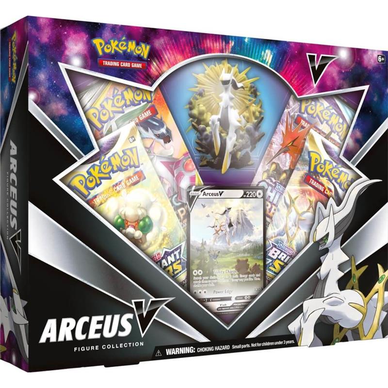 Pokemon TCG: Arceus V Figure Collection – Valkyrie Games NZ