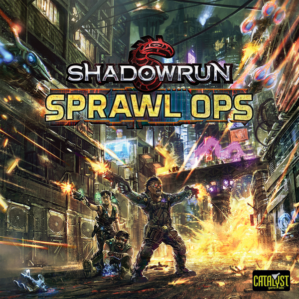 Shadowrun: Sprawl Ops – Valkyrie Games NZ